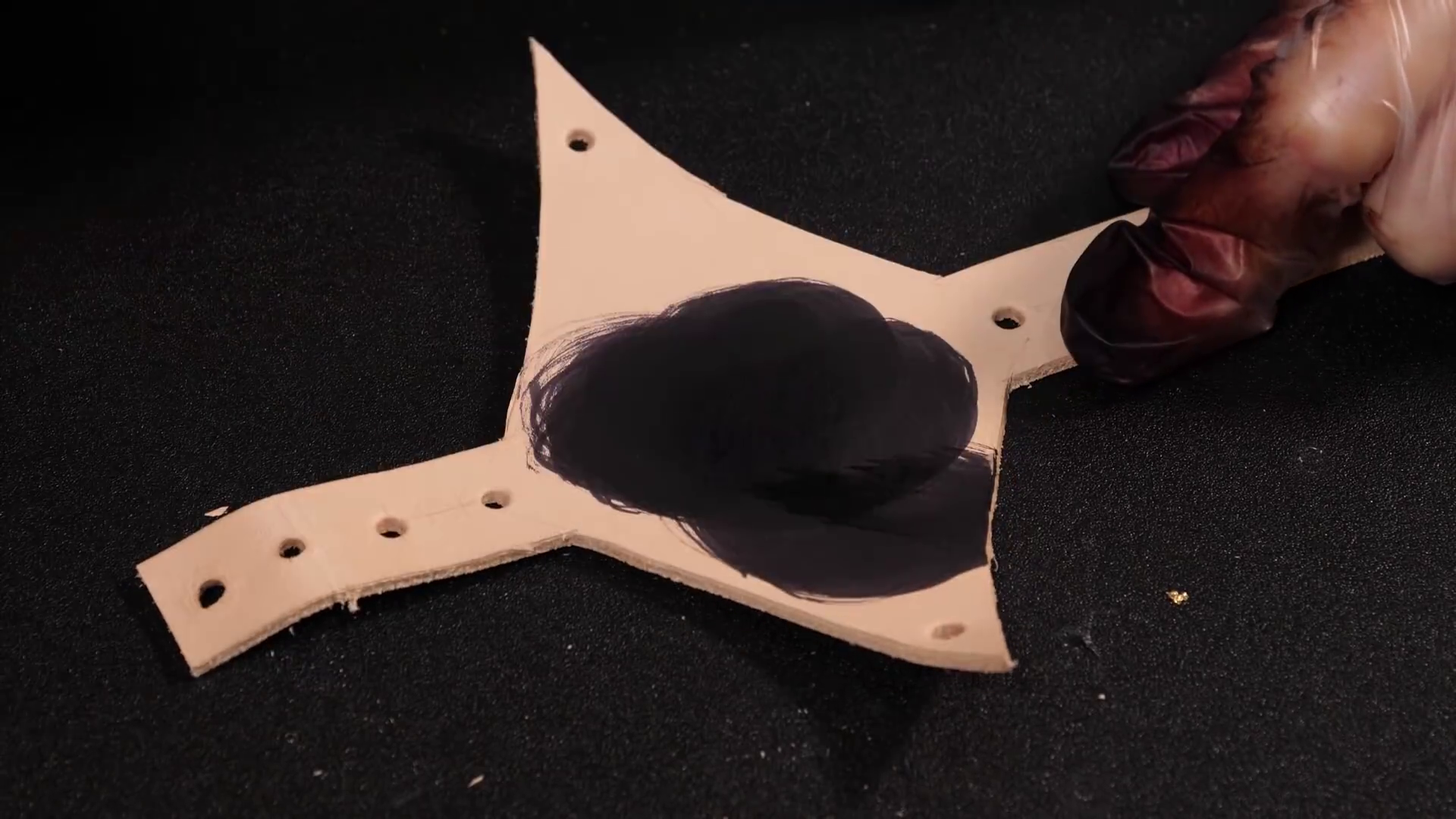 Black Magic Leather Grimoire - Bookbinding Tutorial : 17 Steps (with ...