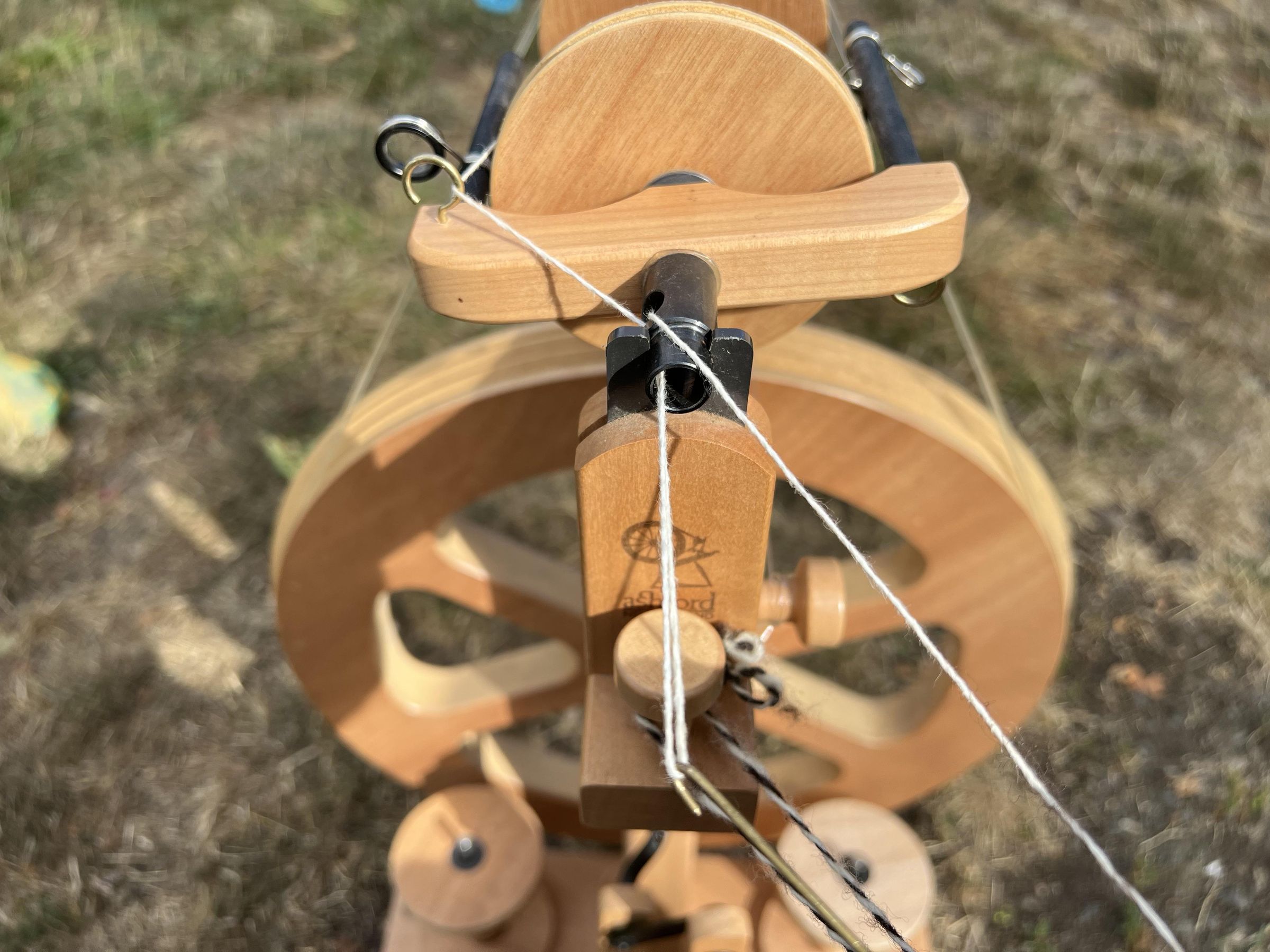 Spinning Wool Fiber : 5 Steps (with Pictures) - Instructables