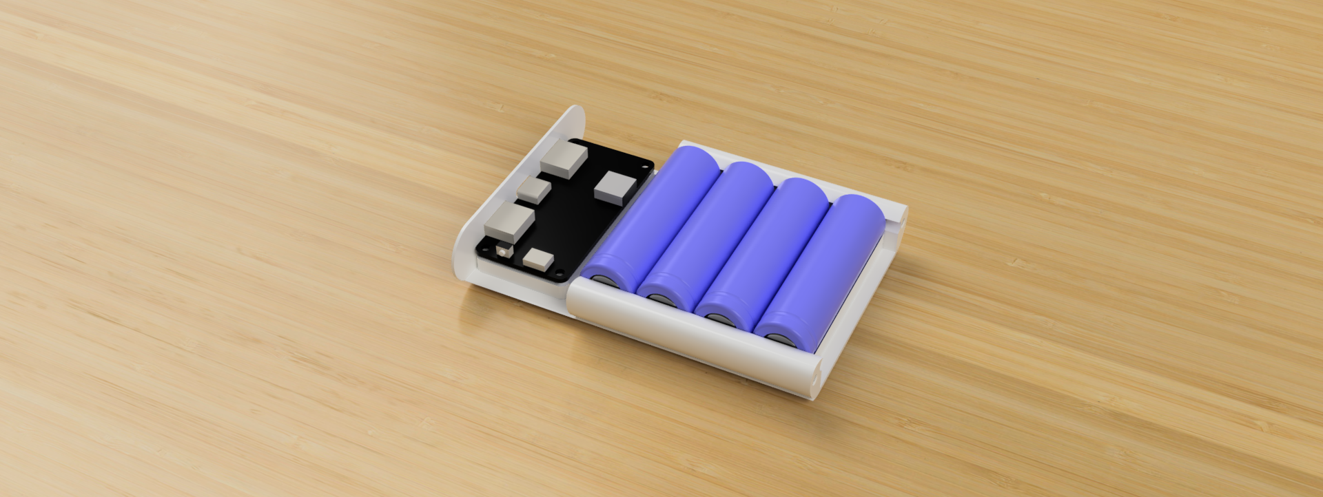 DIY 20,000mAh Homemade Powerbank – 3D Printed Edition : 5 Steps (with ...
