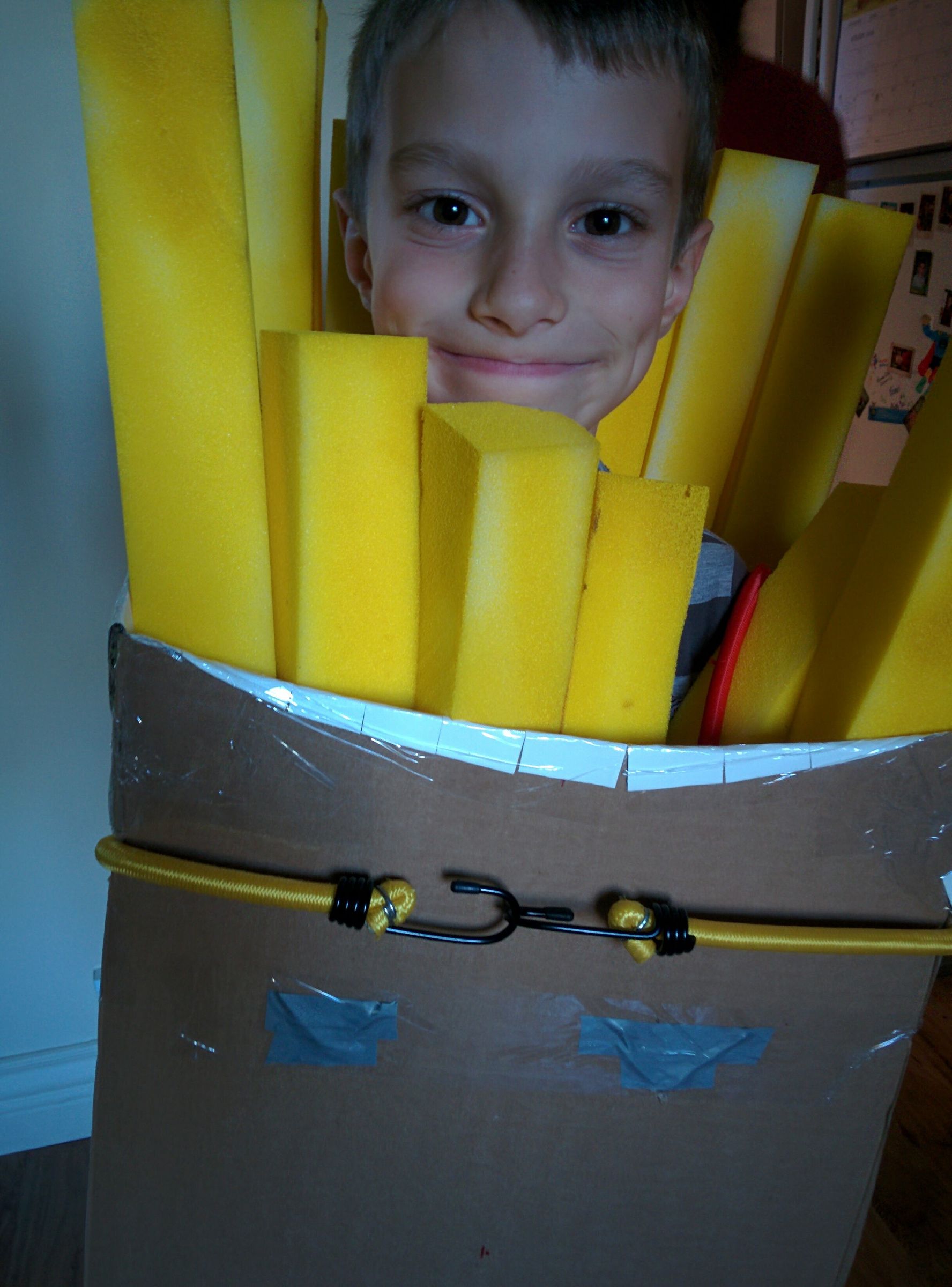 French Fries Costume : 7 Steps (with Pictures) - Instructables