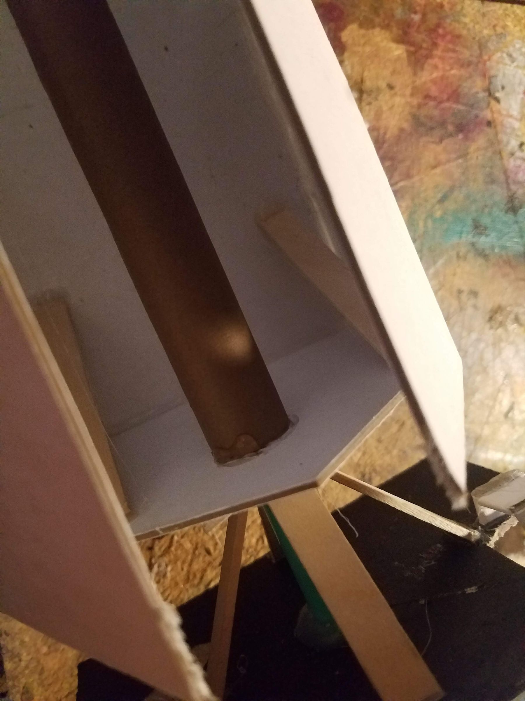 DIY PC Steering Wheel and Pedals From Cardboard! (Feedback, Paddle ...