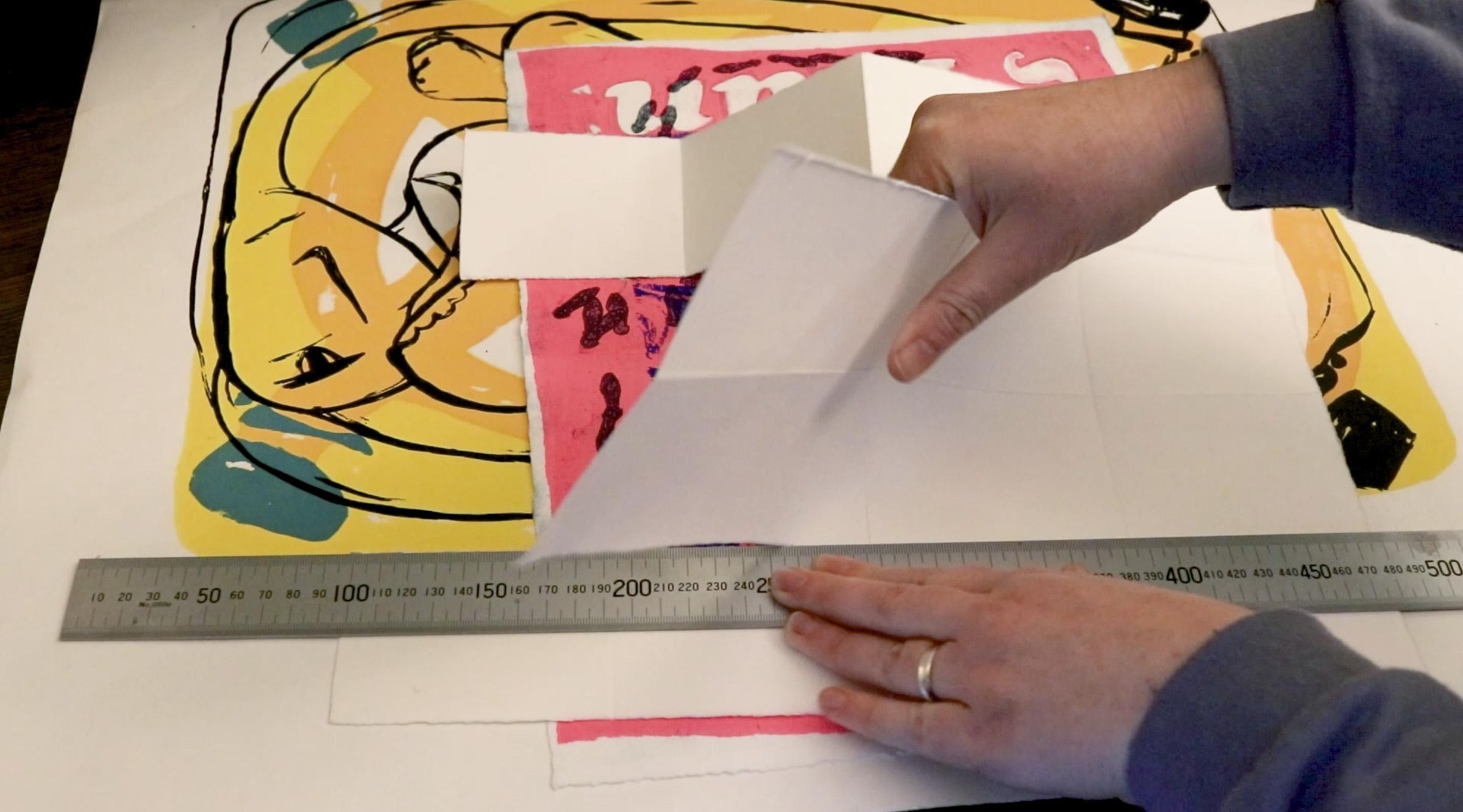 Fold a Snake Book From One Piece of Paper : 5 Steps (with Pictures ...