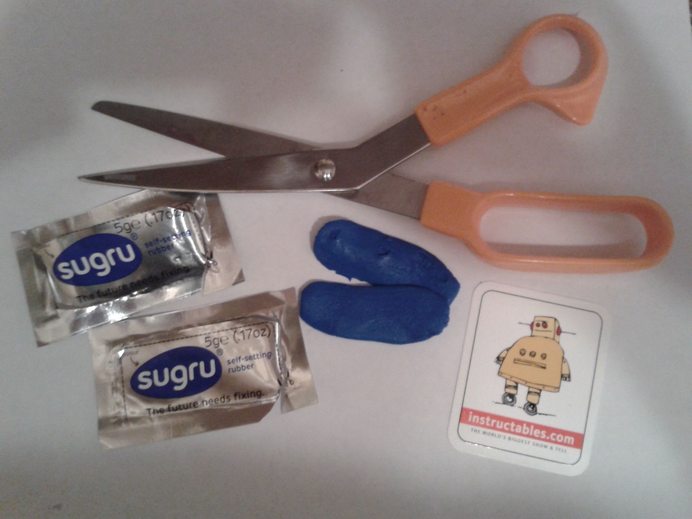 Sugru - Bike Chainstay Protector - DIY : 6 Steps (with Pictures ...