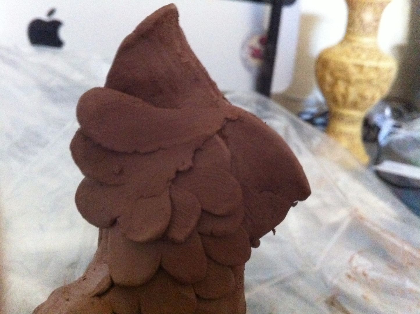 Parrot Sculpture: How to Sculpt a Bird From Clay : 7 Steps (with ...
