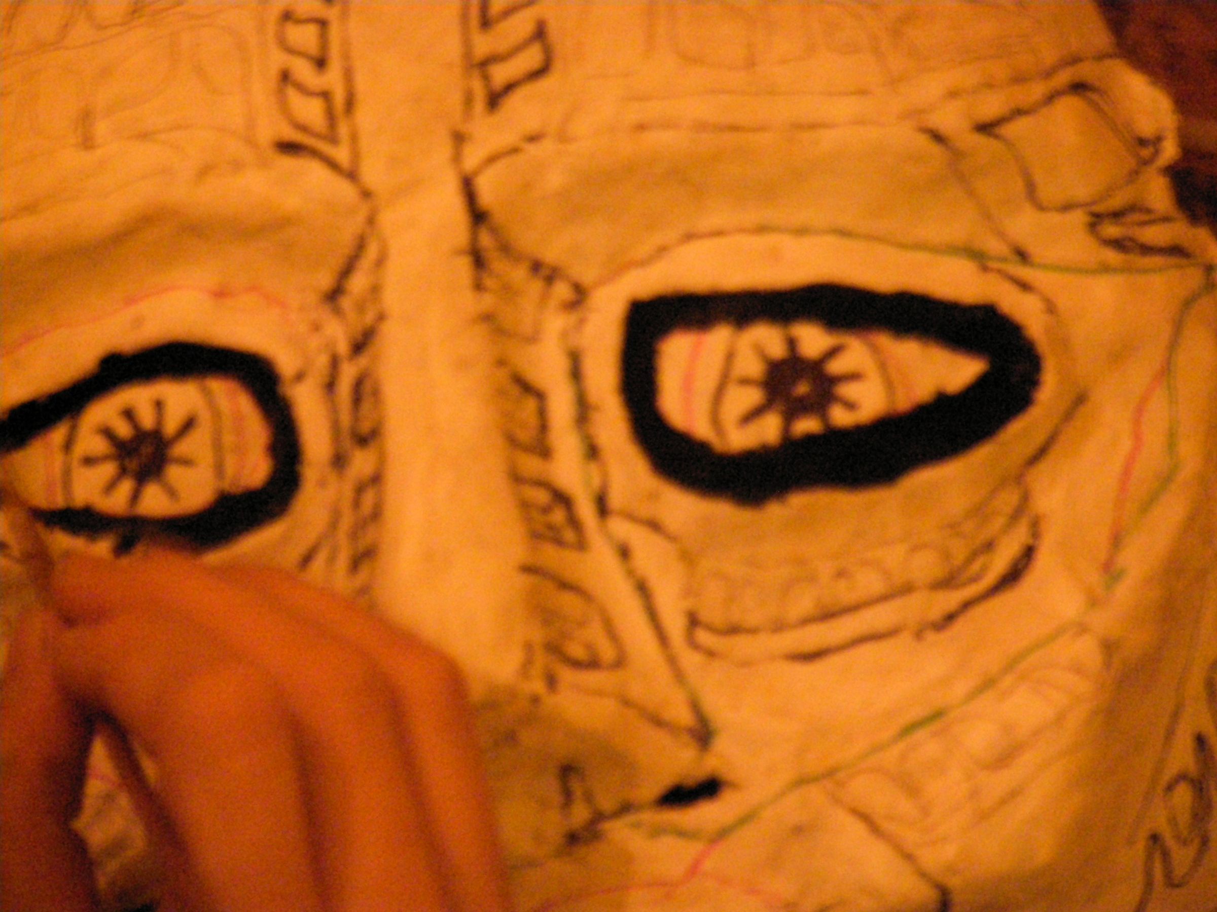 Epic Papier Mache Indian Cannibal Mask! : 12 Steps (with Pictures ...