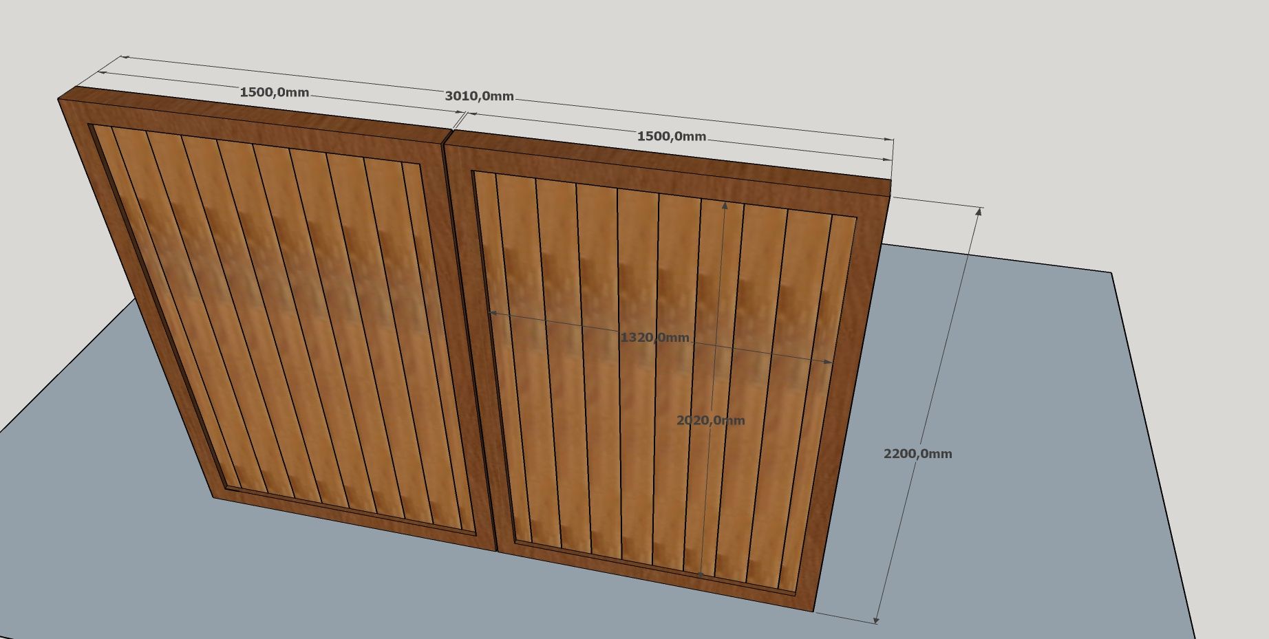 Hardwood Gate : 10 Steps (with Pictures) - Instructables