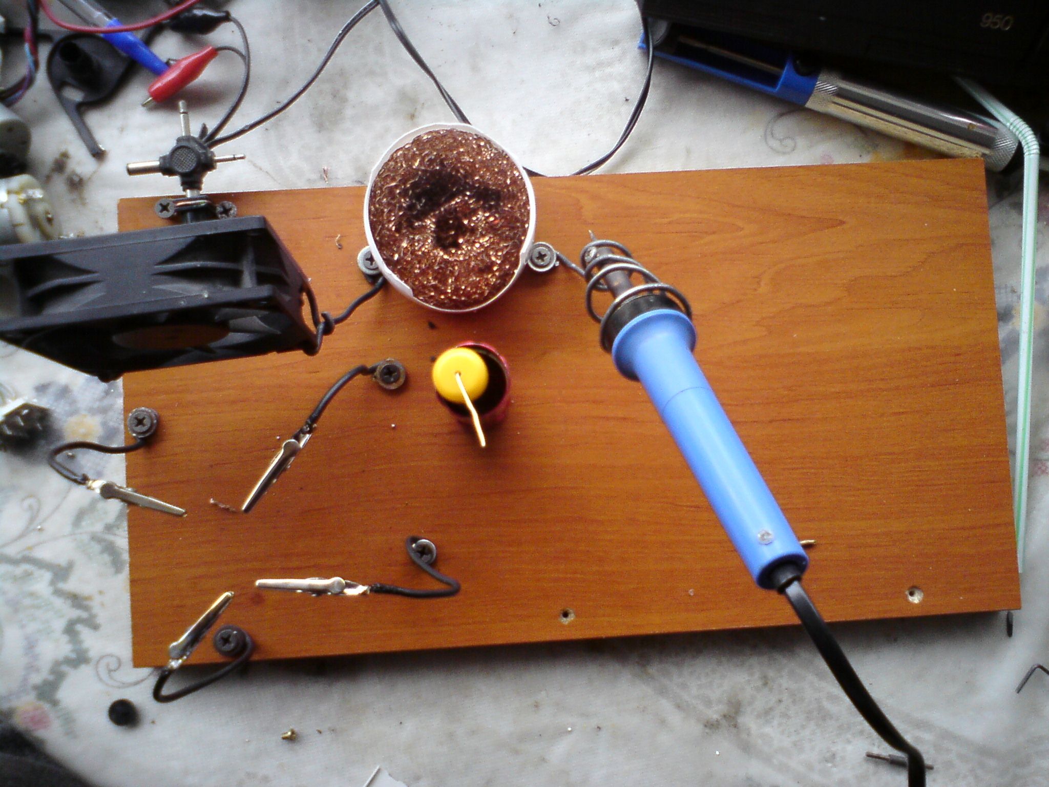 My Homemade Soldering Station - Instructables
