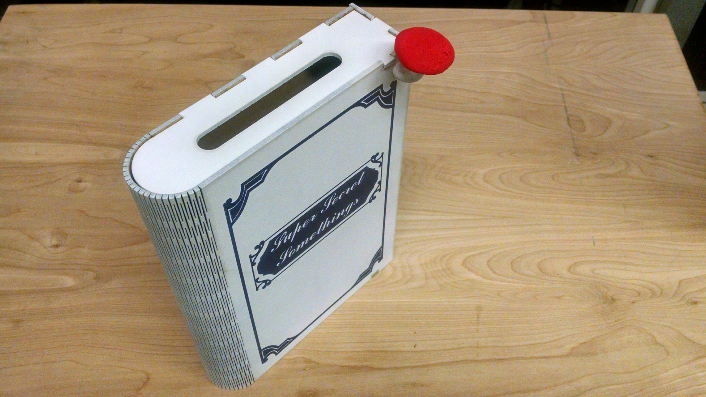 A Curved Laser Cut Box to Put Your Secrets Inside : 5 Steps (with ...