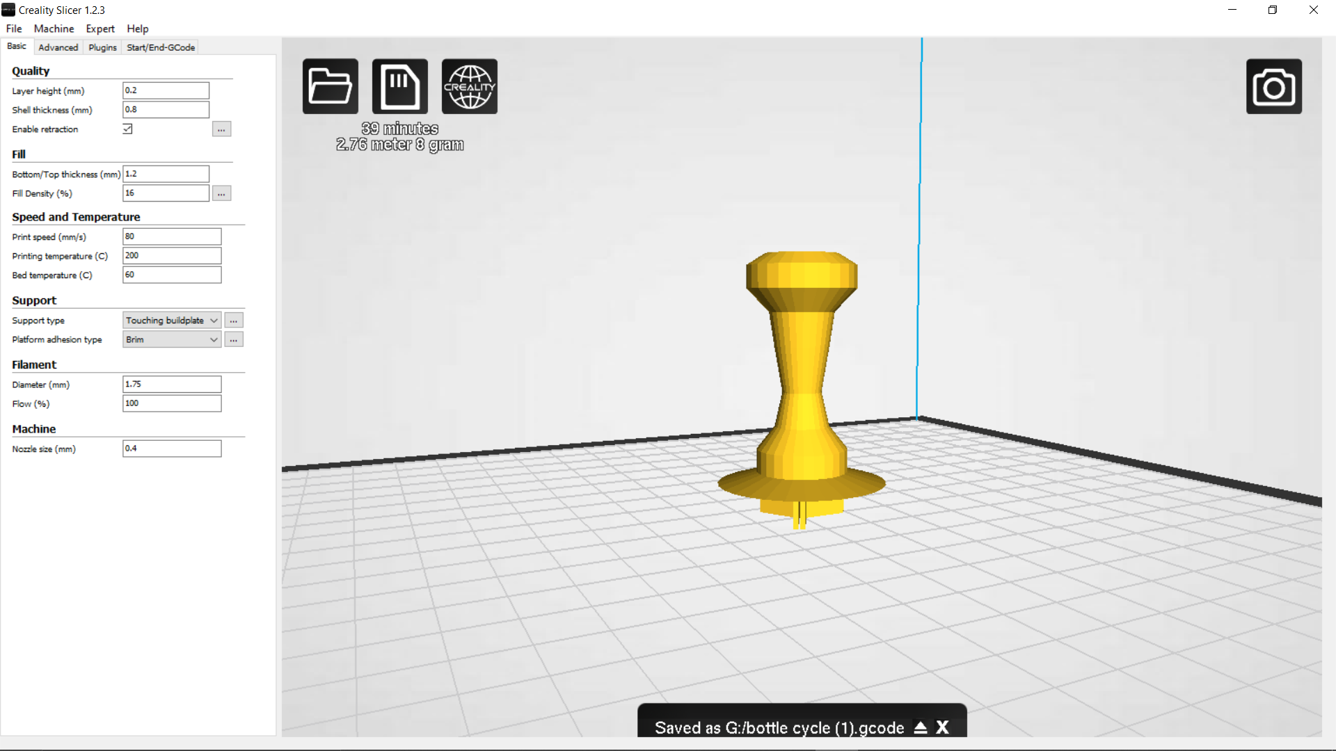 Logo/Photo Stamp: Using TinkerCad, Potato and 3D Printing : 5 Steps ...