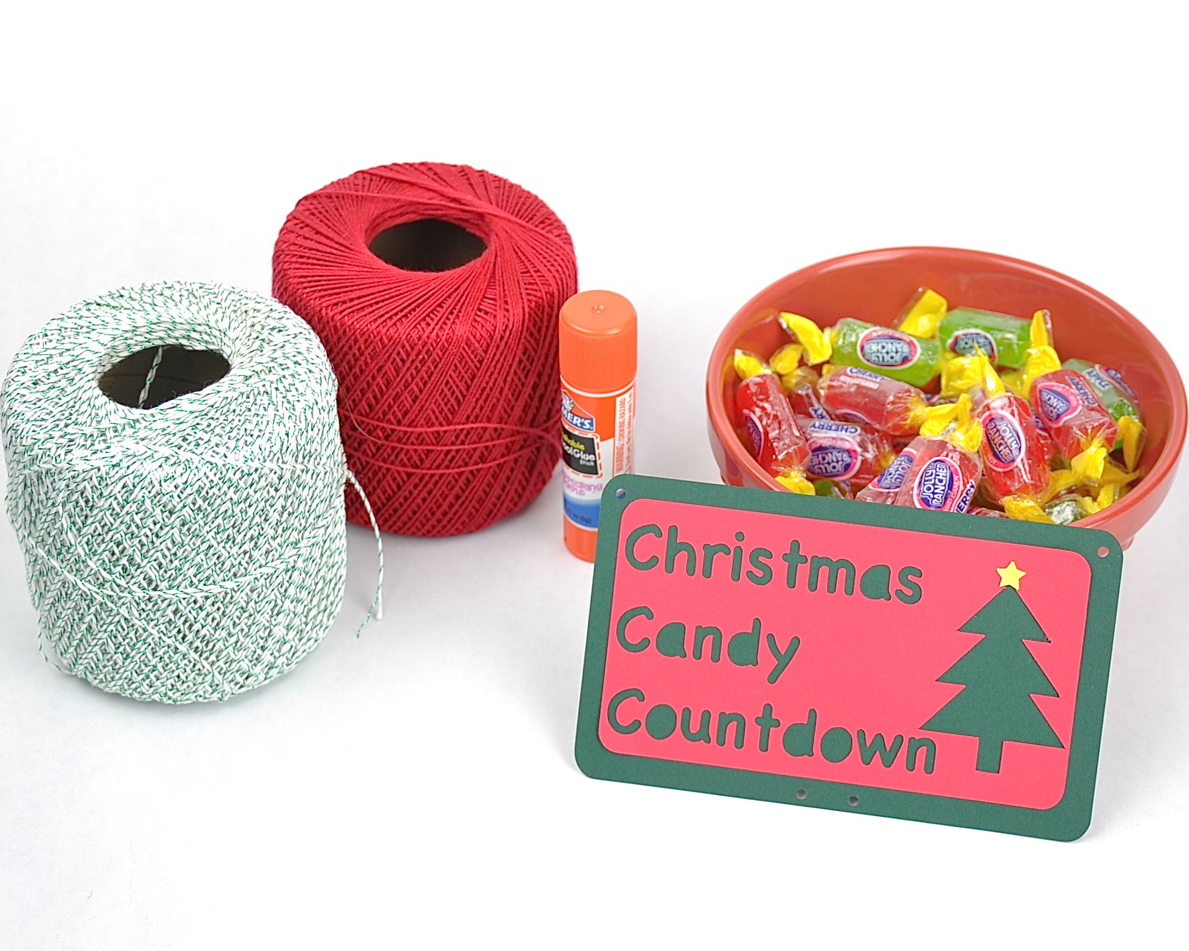 Christmas Candy Countdown : 5 Steps (with Pictures) - Instructables