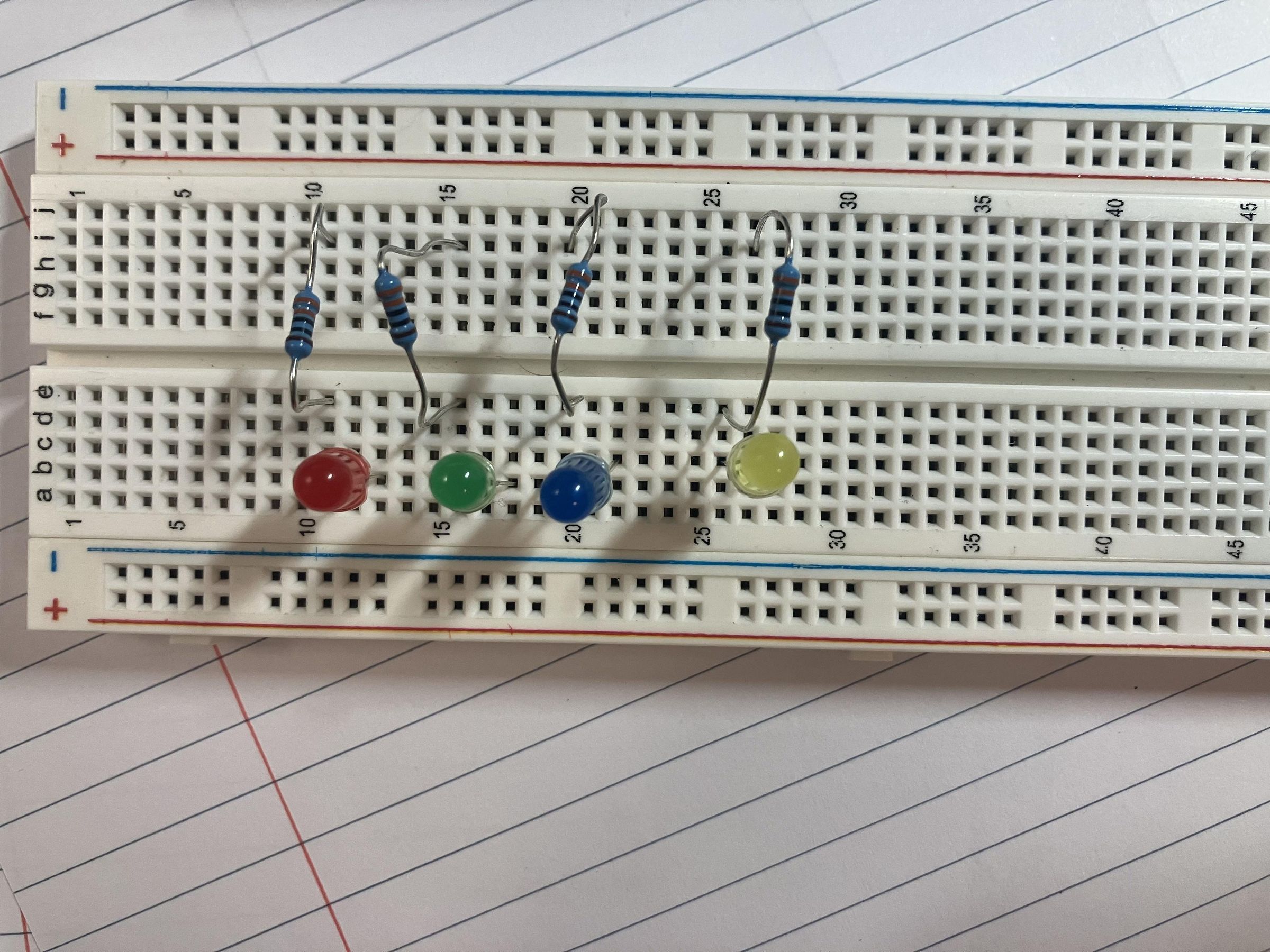 LED Binary Counter : 5 Steps - Instructables