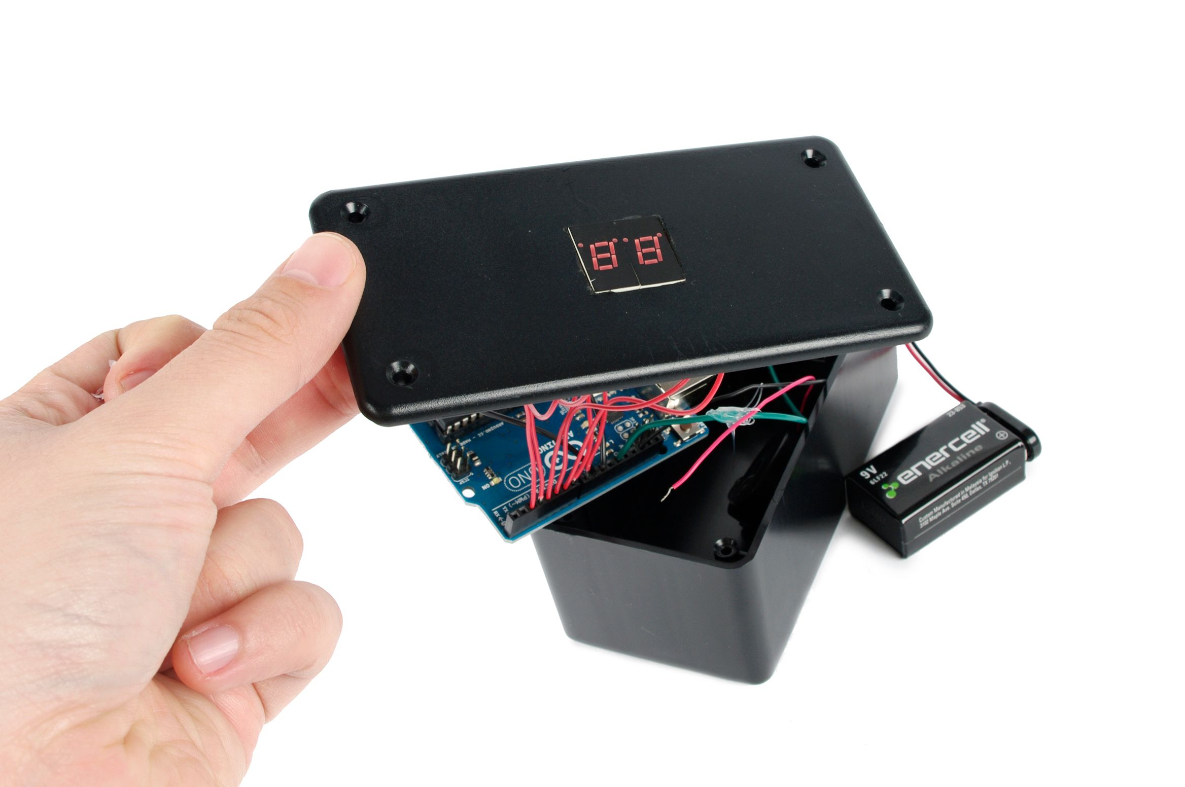 Arduino Countdown Timer 22 Steps With Pictures Instructables