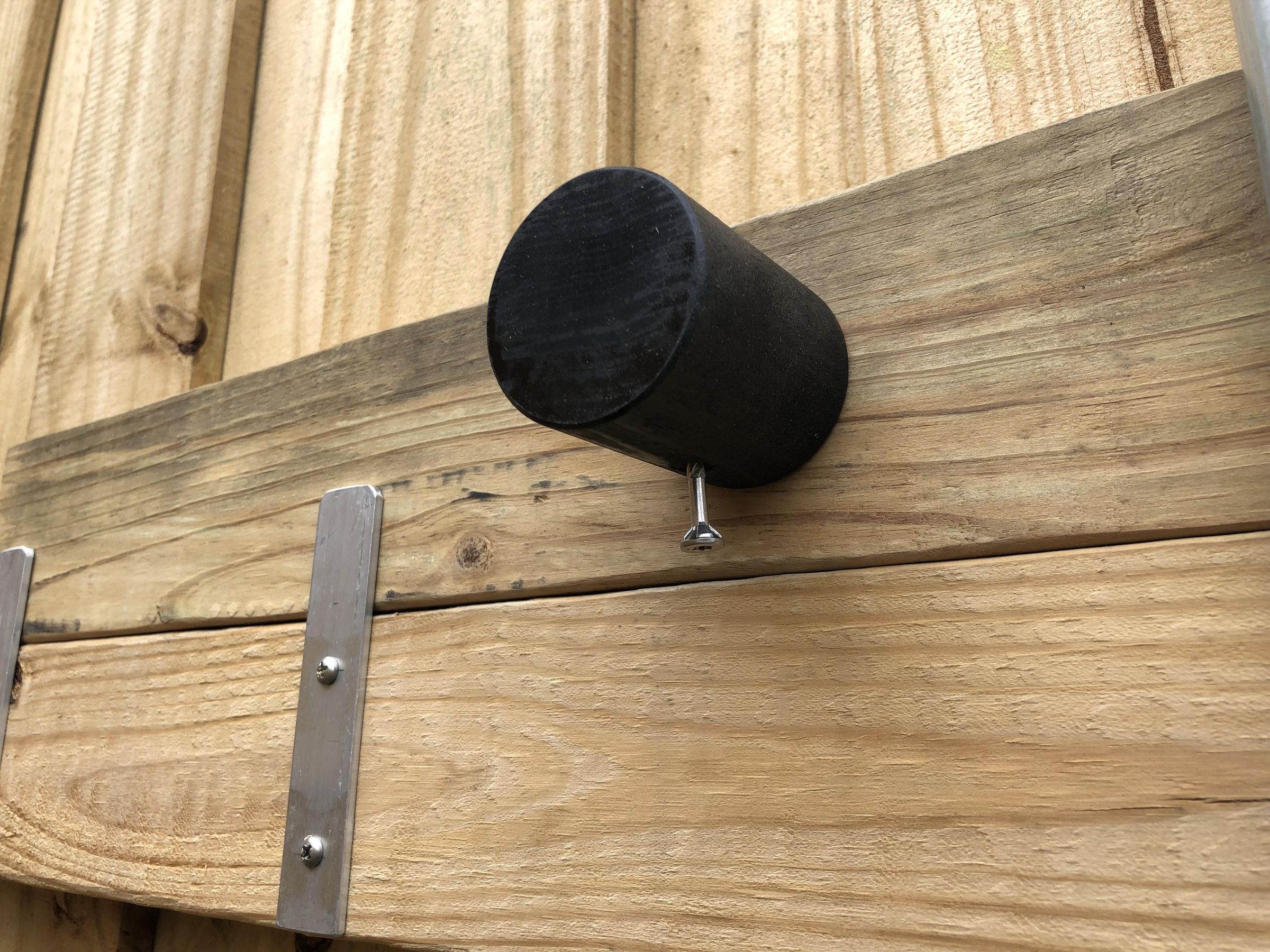 Concealed Gate Slide Bolt : 11 Steps (with Pictures) - Instructables