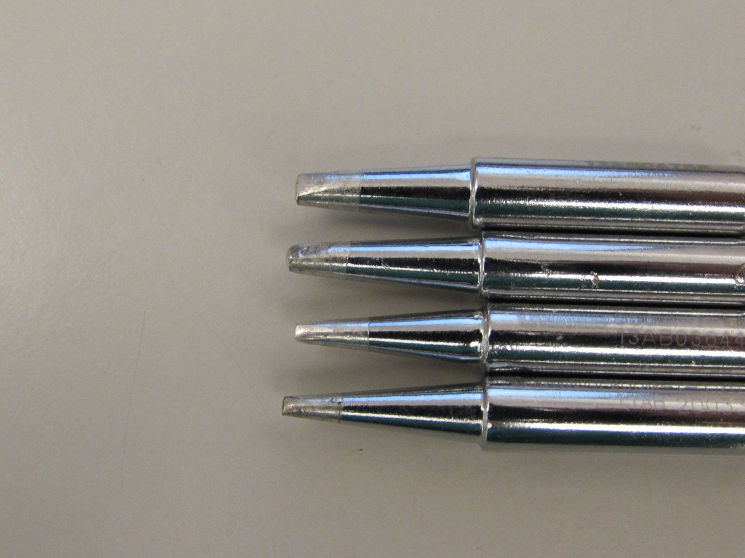 Uses of Different Soldering Iron Tips : 7 Steps (with Pictures ...
