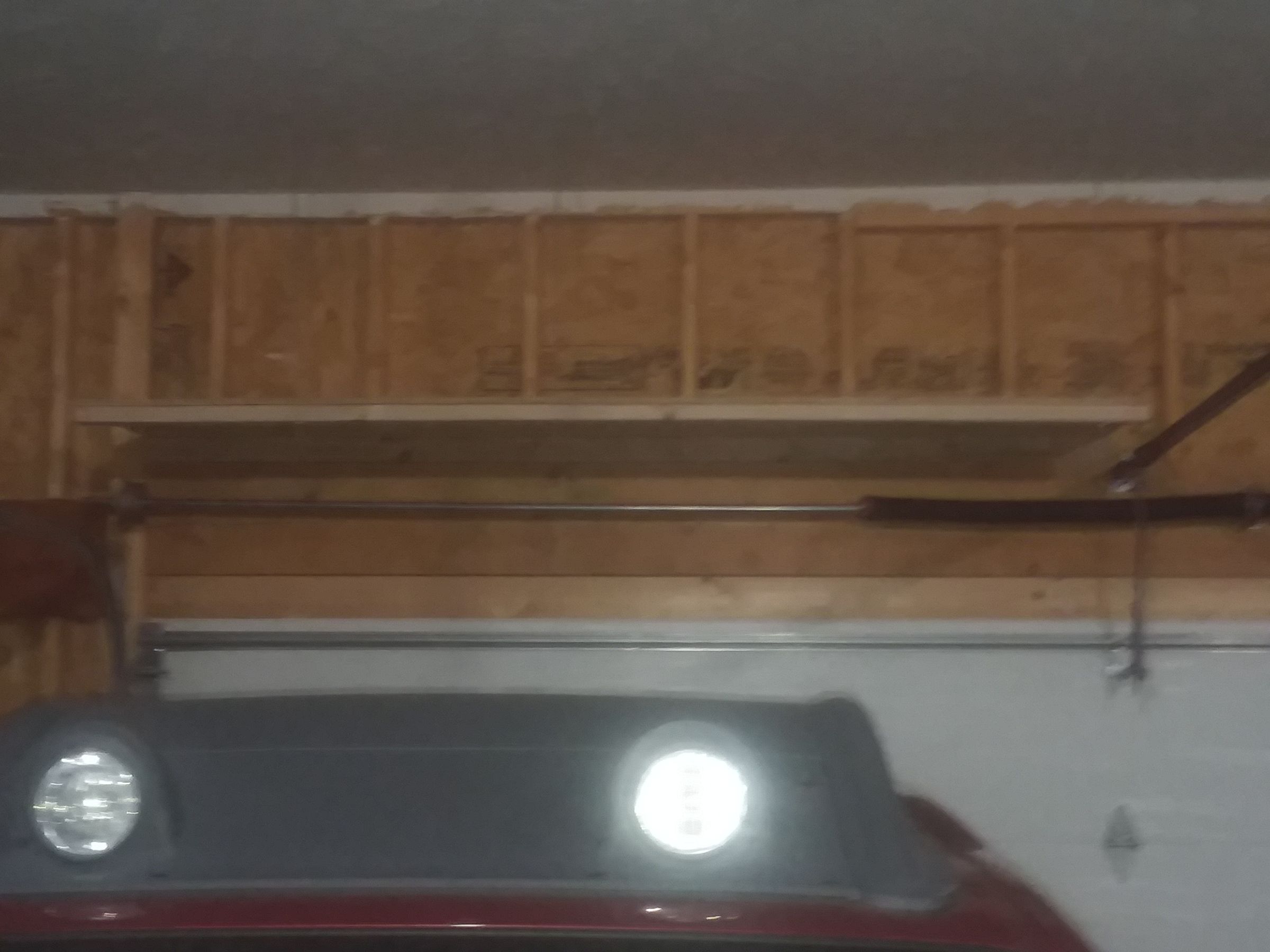 Overhead Garage Shelves : 12 Steps (with Pictures) - Instructables