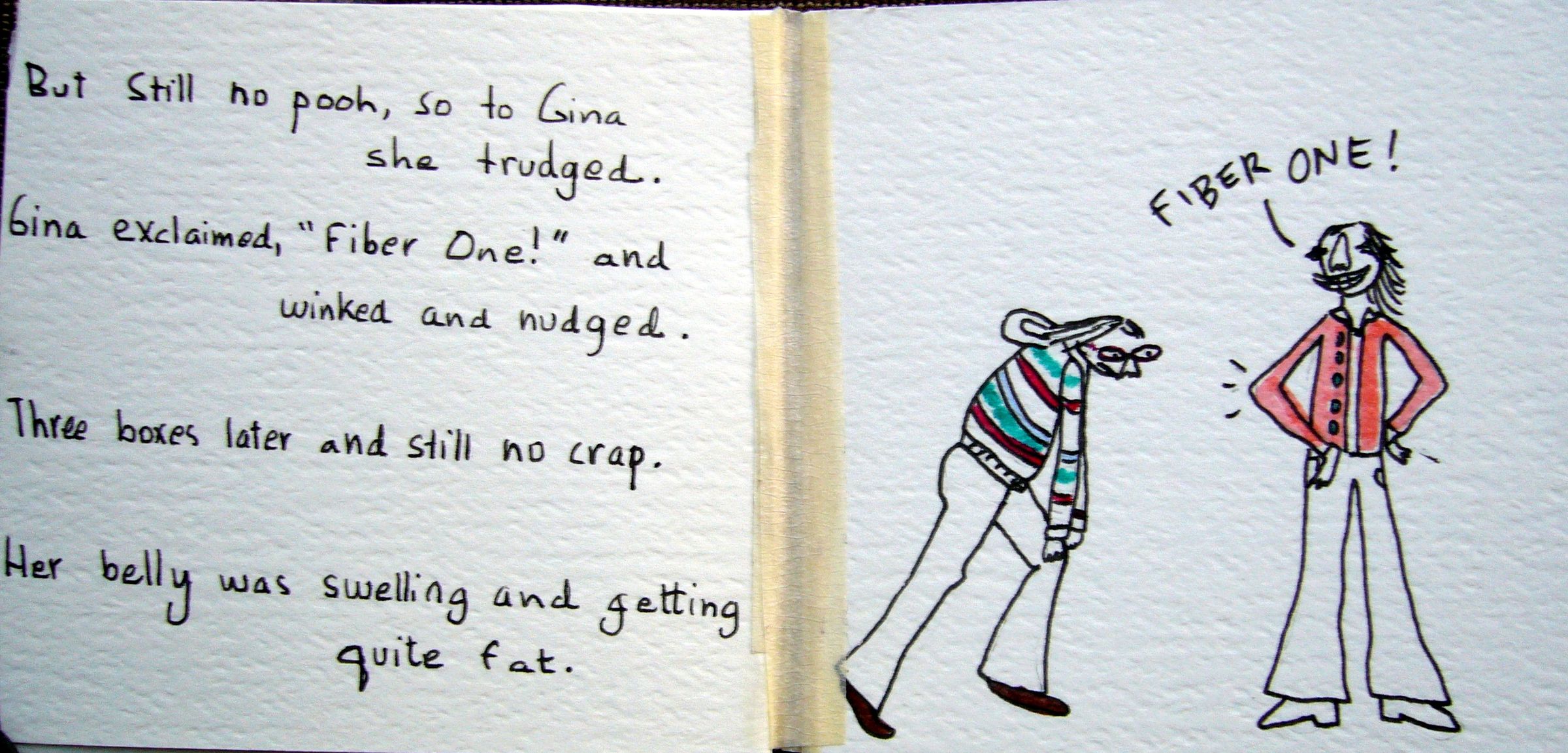 Handmade Book: Not Everybody Poops - Instructables