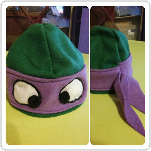 Ninja Turtle Hat : 9 Steps (with Pictures) - Instructables