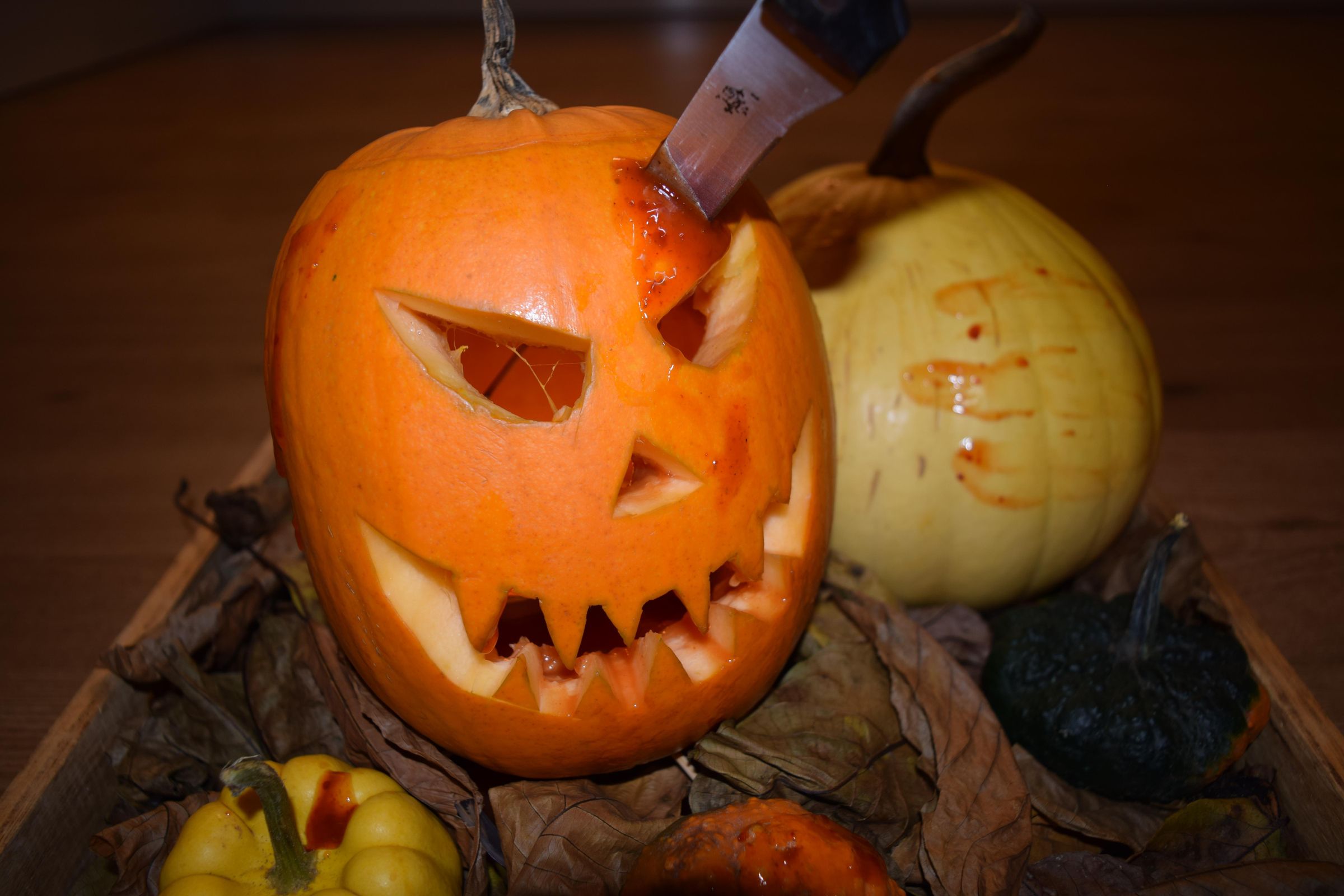 Bleeding Pumpkin : 5 Steps (with Pictures) - Instructables