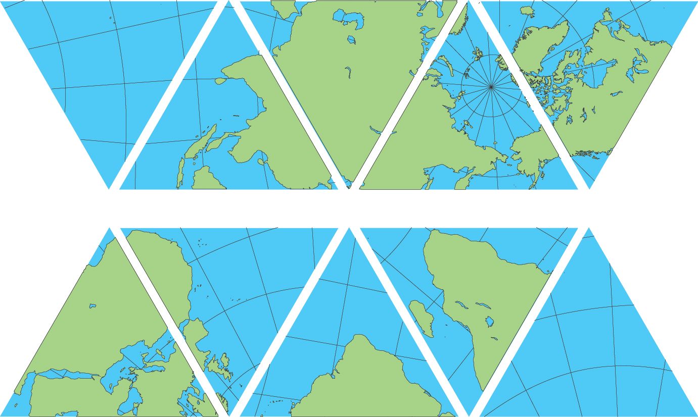 Dymaxion Earth : 11 Steps (with Pictures) - Instructables