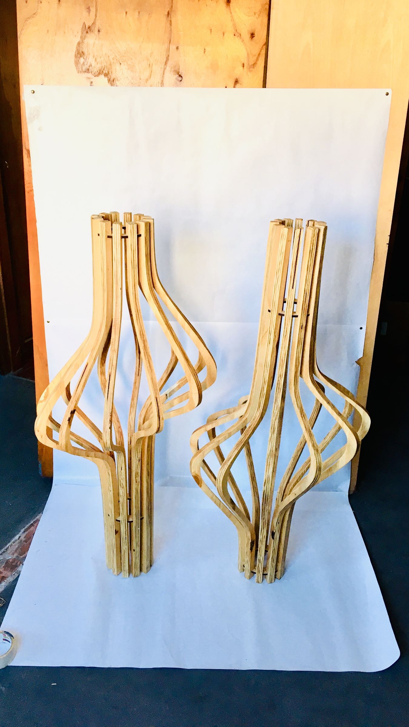 Cnc Wood Sculpture // Floor Lamp : 8 Steps (with Pictures) - Instructables