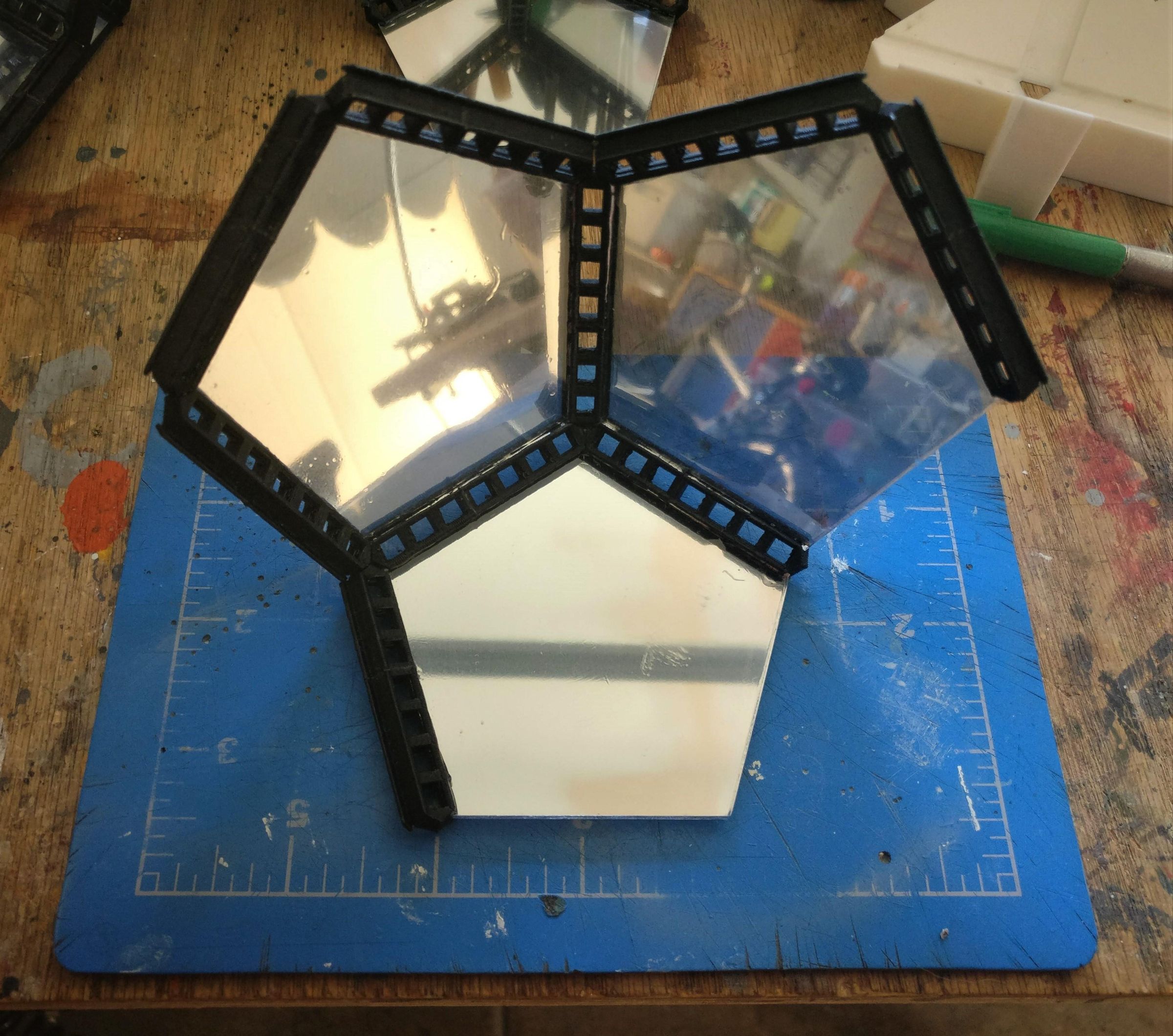 Desktop-Sized Infinity Dodecahedron : 23 Steps (with Pictures ...