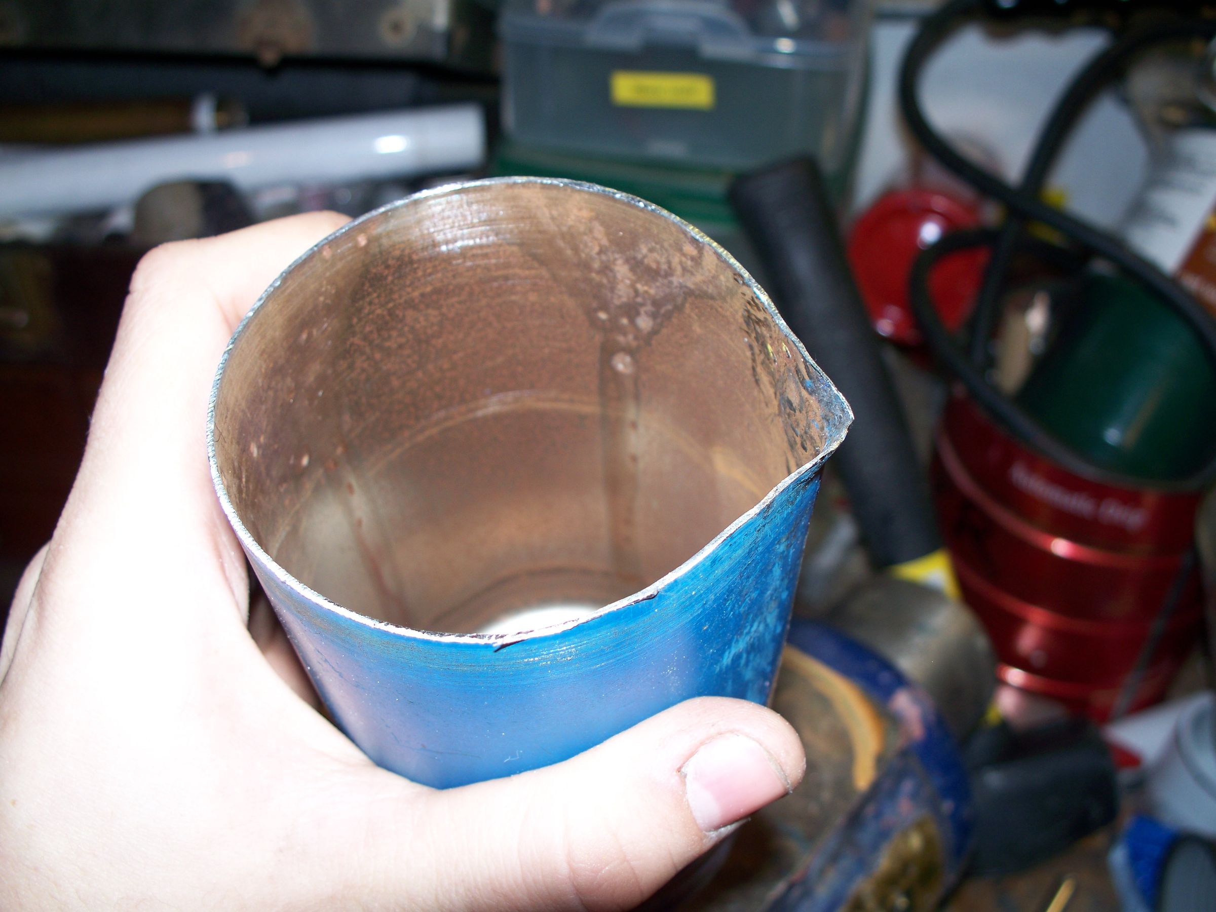 Ultimate Guide to Making a Cheap But Effective Aluminium Forge. : 5 ...