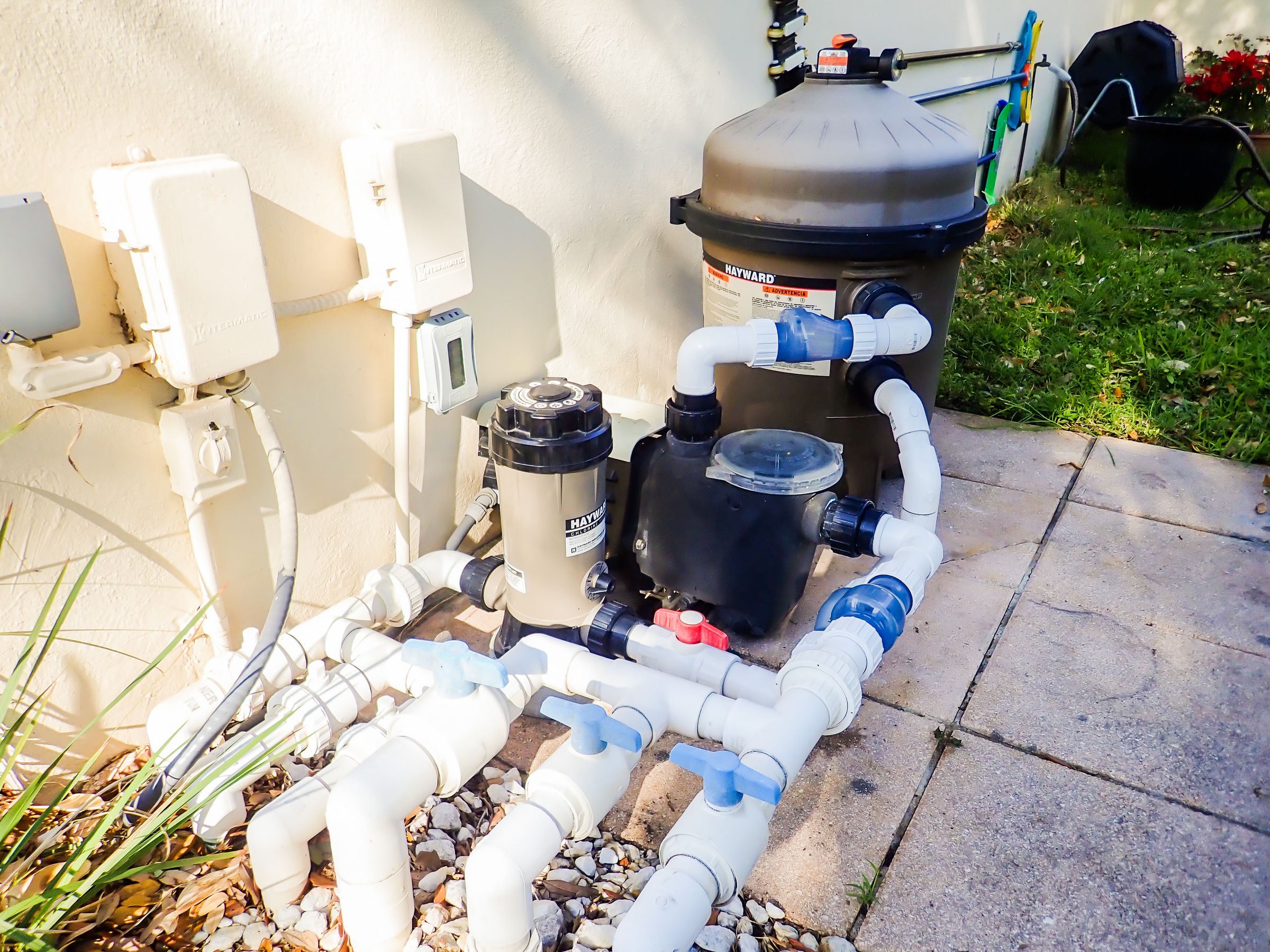 How to Clean a Pool Cartridge Filter System : 15 Steps (with Pictures ...