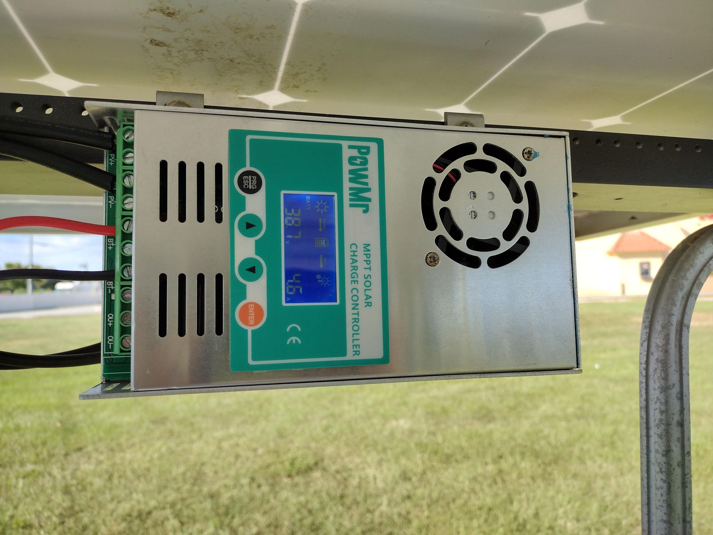 Solar Golf Cart on a Budget - a Self Charging Battery Bank on Wheels ...