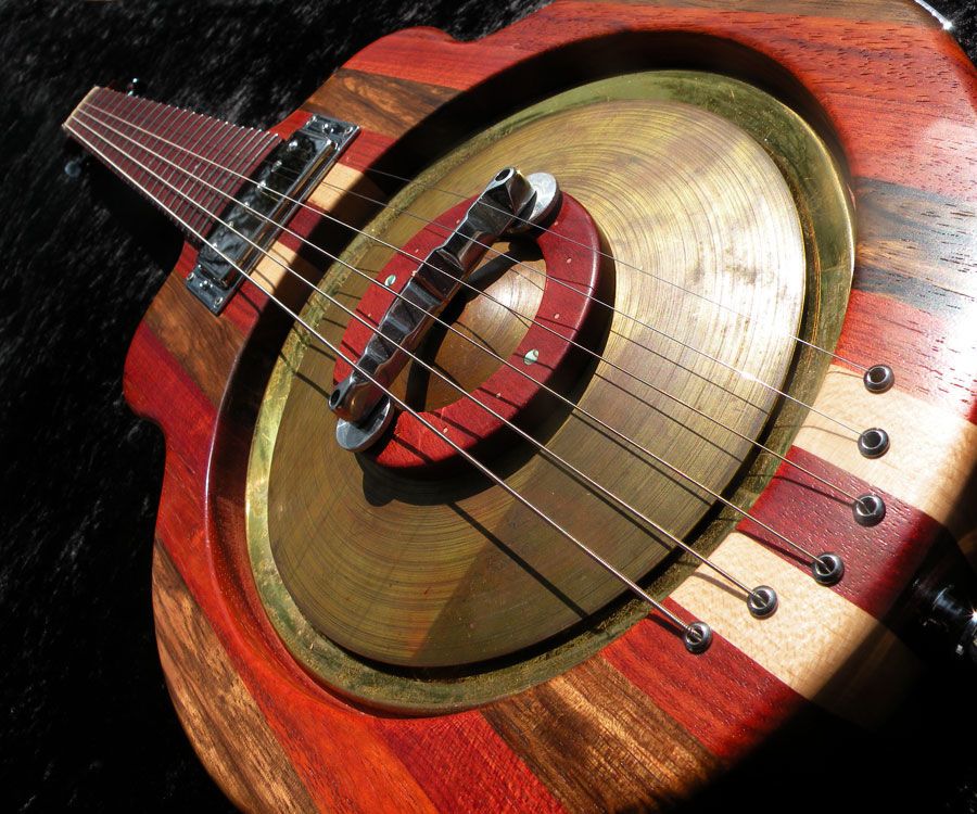 Building a Custom Guitar for SC Philharmonic - Instructables