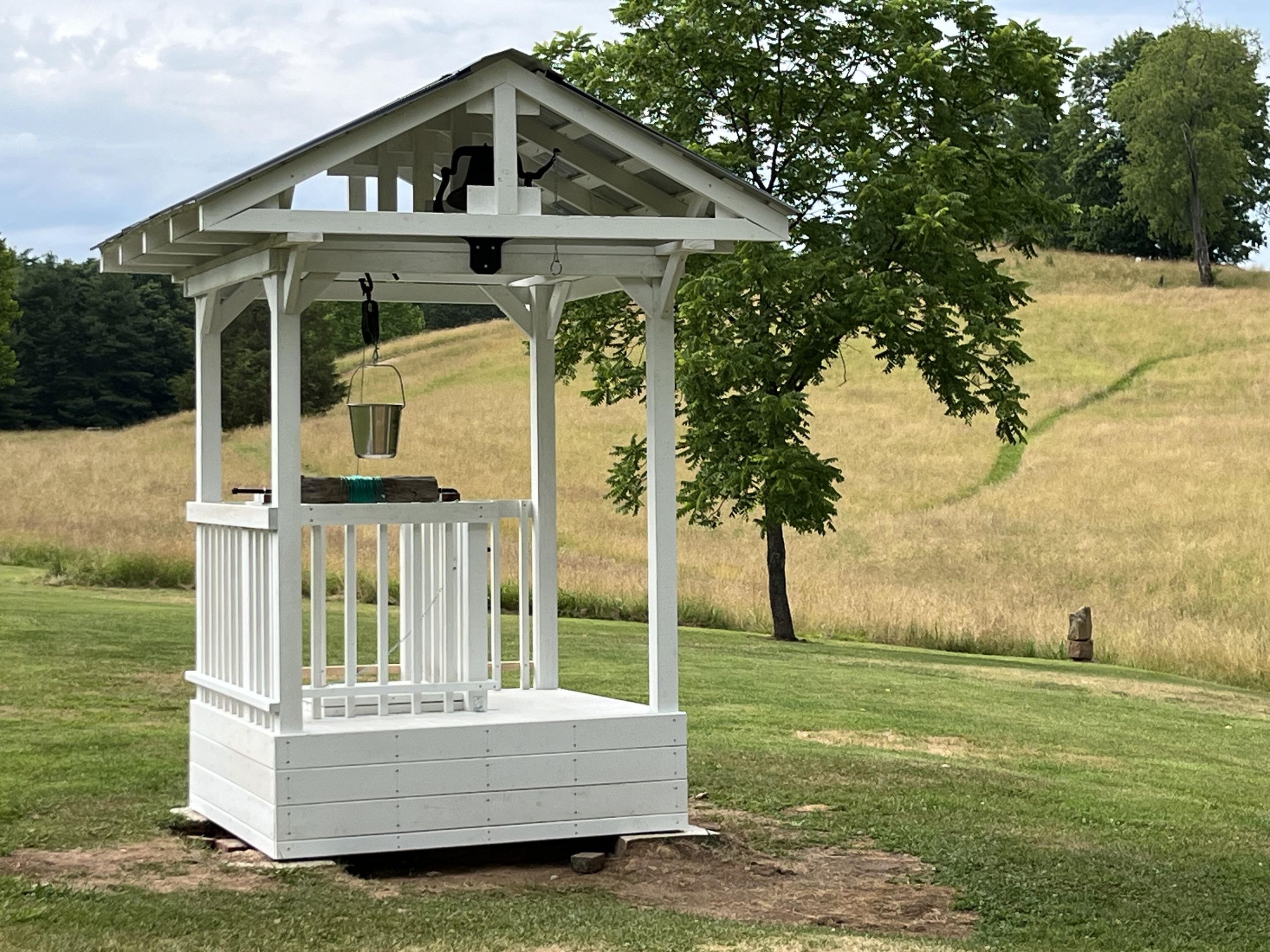 1870s Hand Dug Well Restoration or How to Build a Magical Time Machine ...