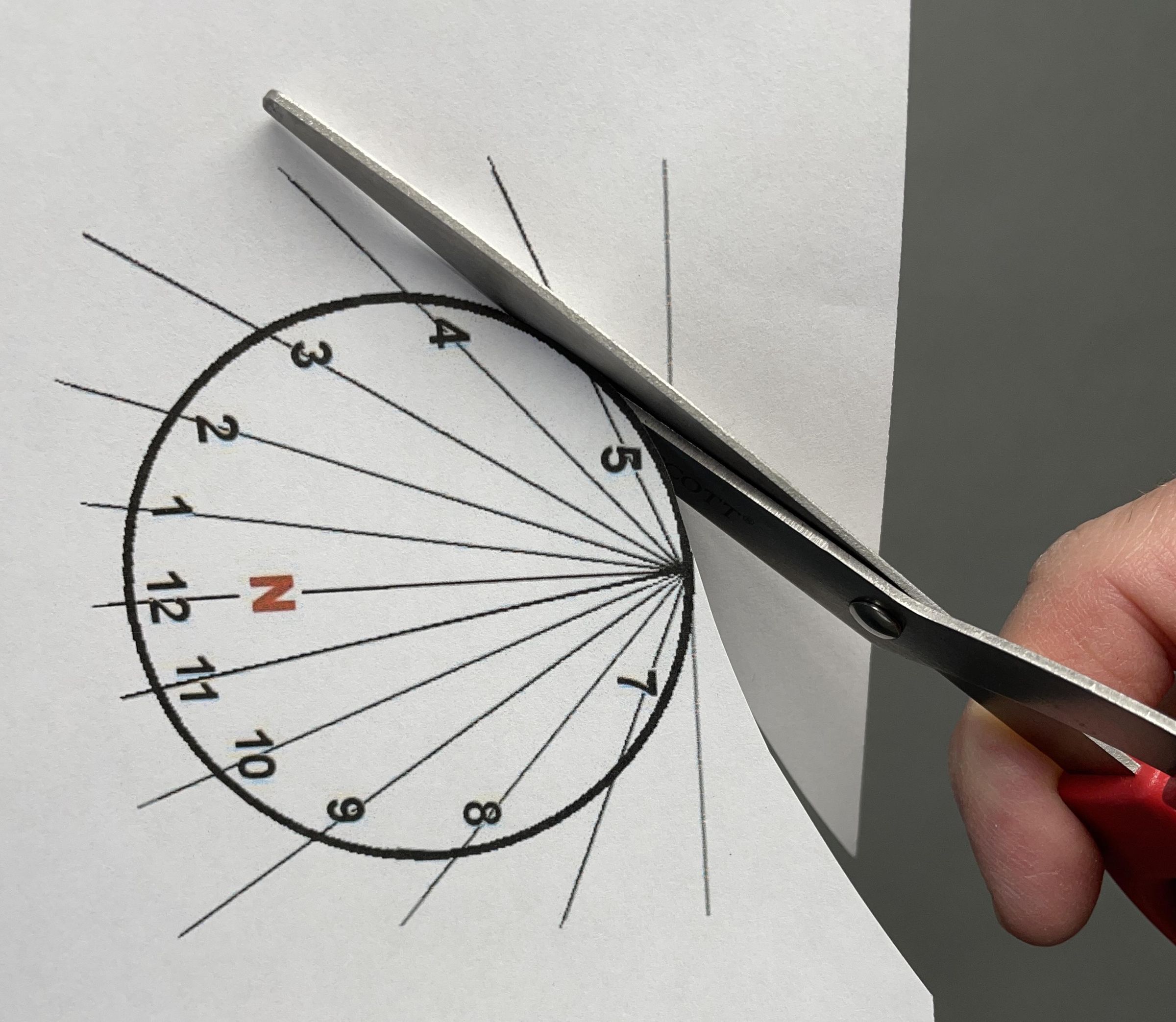 Windowsill Sundial : 8 Steps (with Pictures) - Instructables