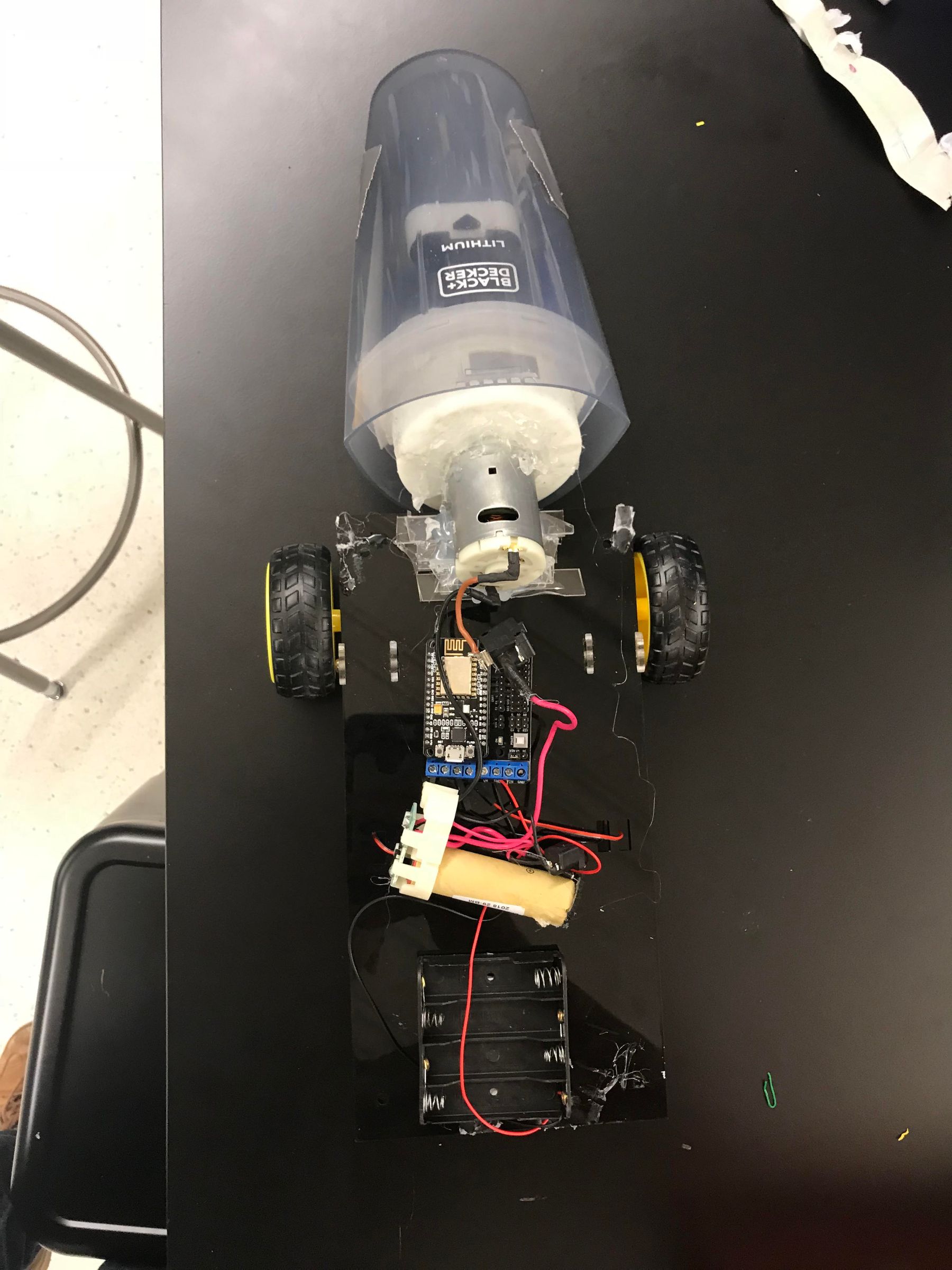 Garbage Collecting Robot Prototyping : 10 Steps - Instructables