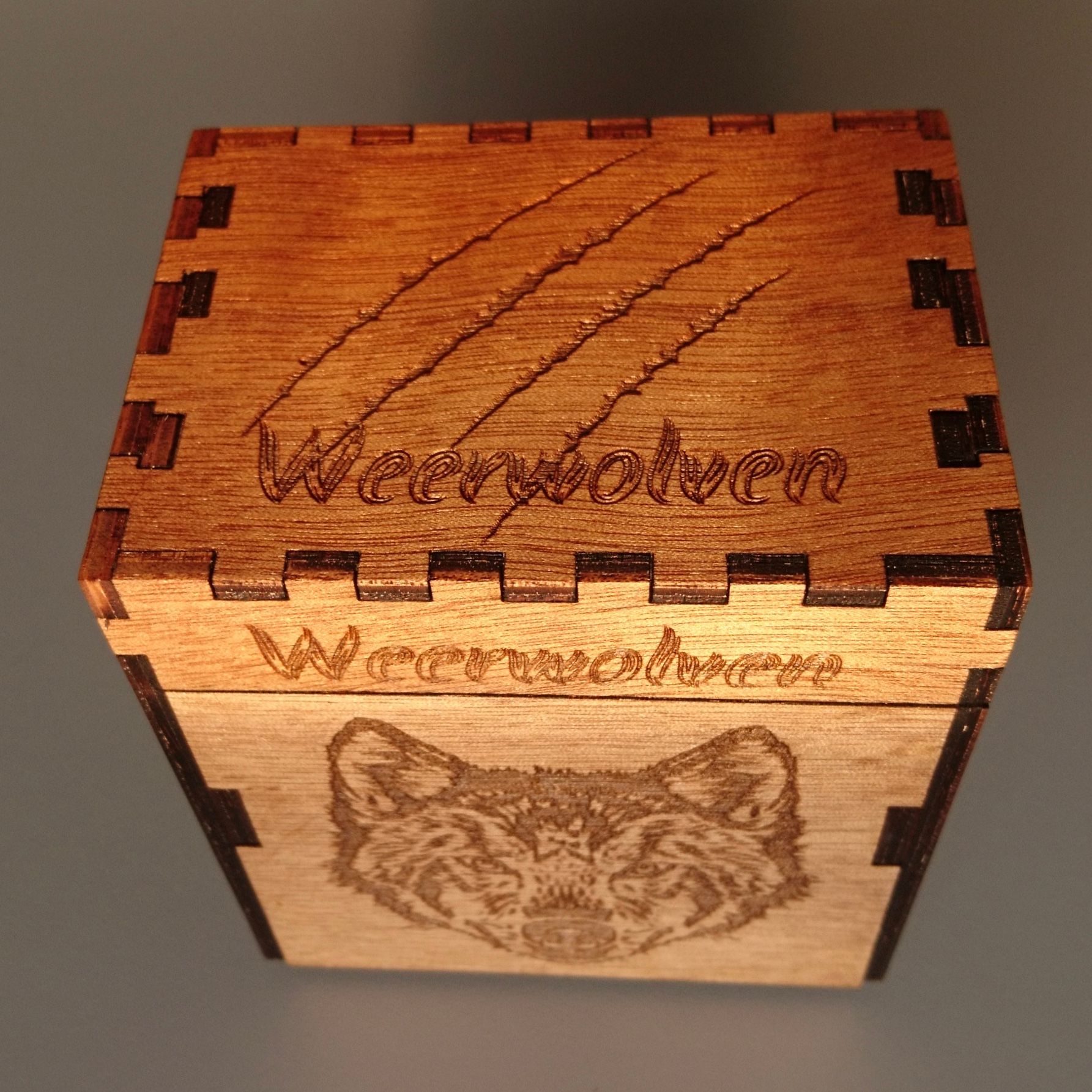 Laser Cut Game Card Box With Internal Hinges : 9 Steps (with Pictures ...