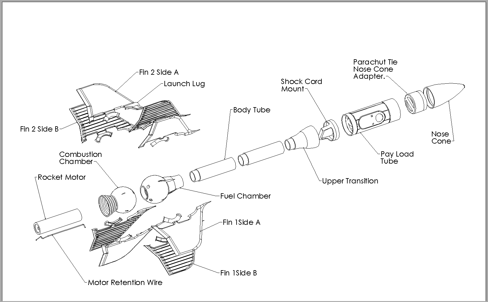 3D Print Flying Model Rockets : 20 Steps (with Pictures) - Instructables