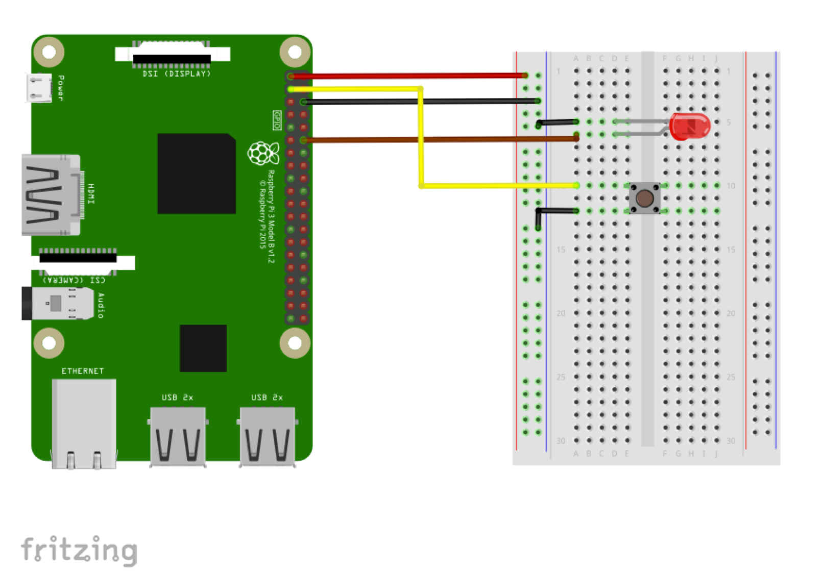 Playing With Electronics: Raspberry GPIO Zero Library Tutorial : 7 ...