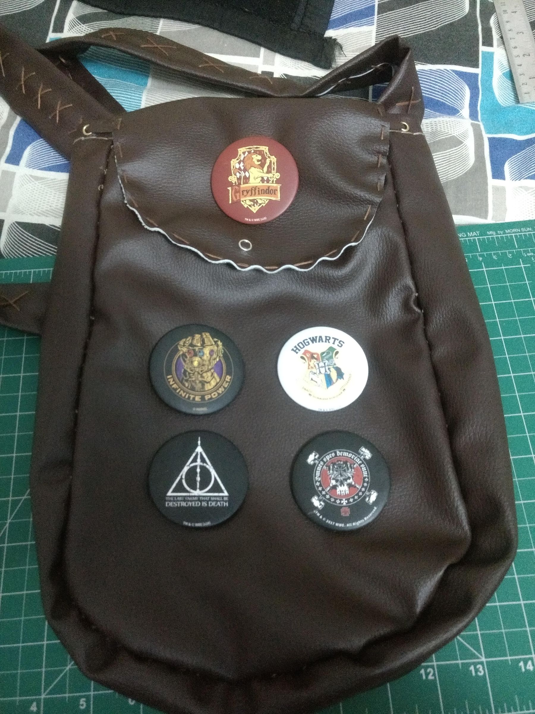 Handmade Rucksack : 6 Steps - Instructables