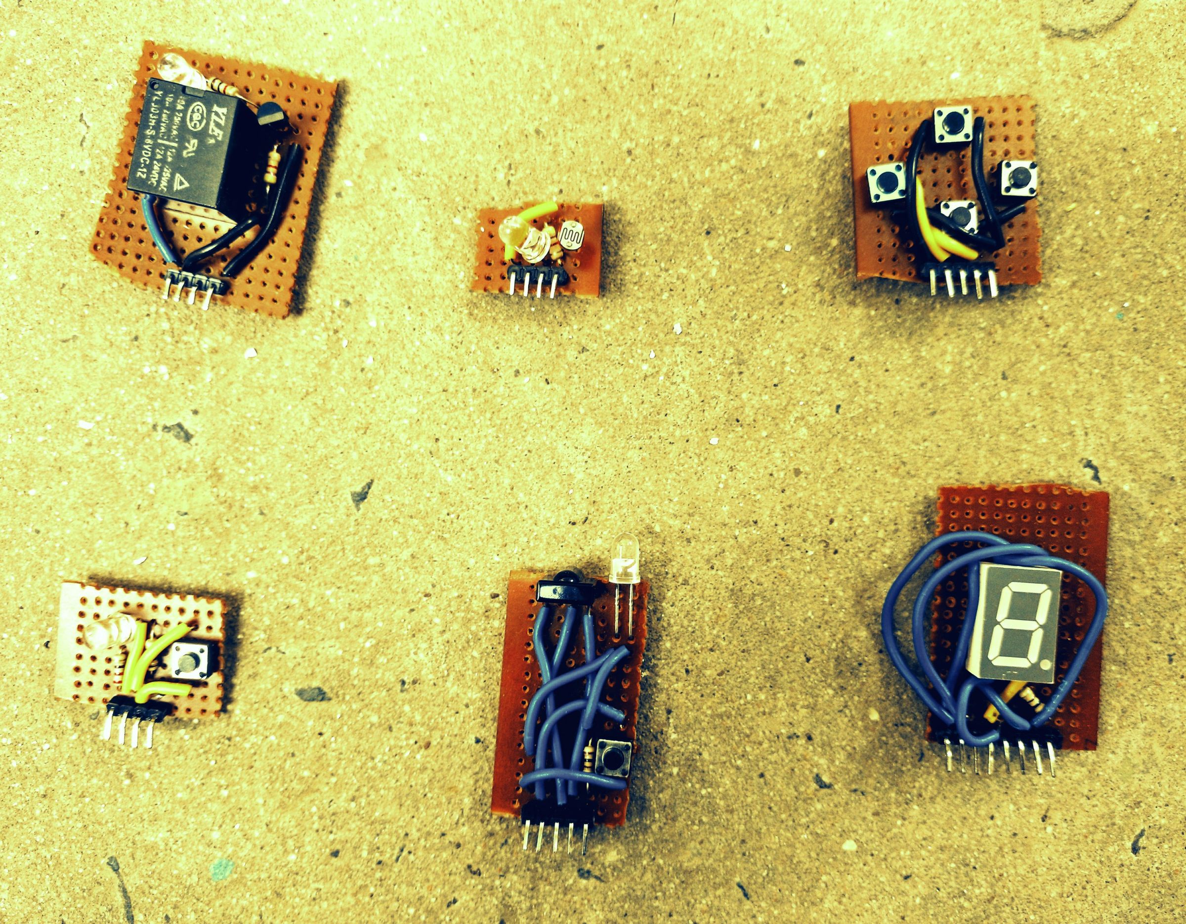 Arduino Mini Shields Construction : 17 Steps (with Pictures ...