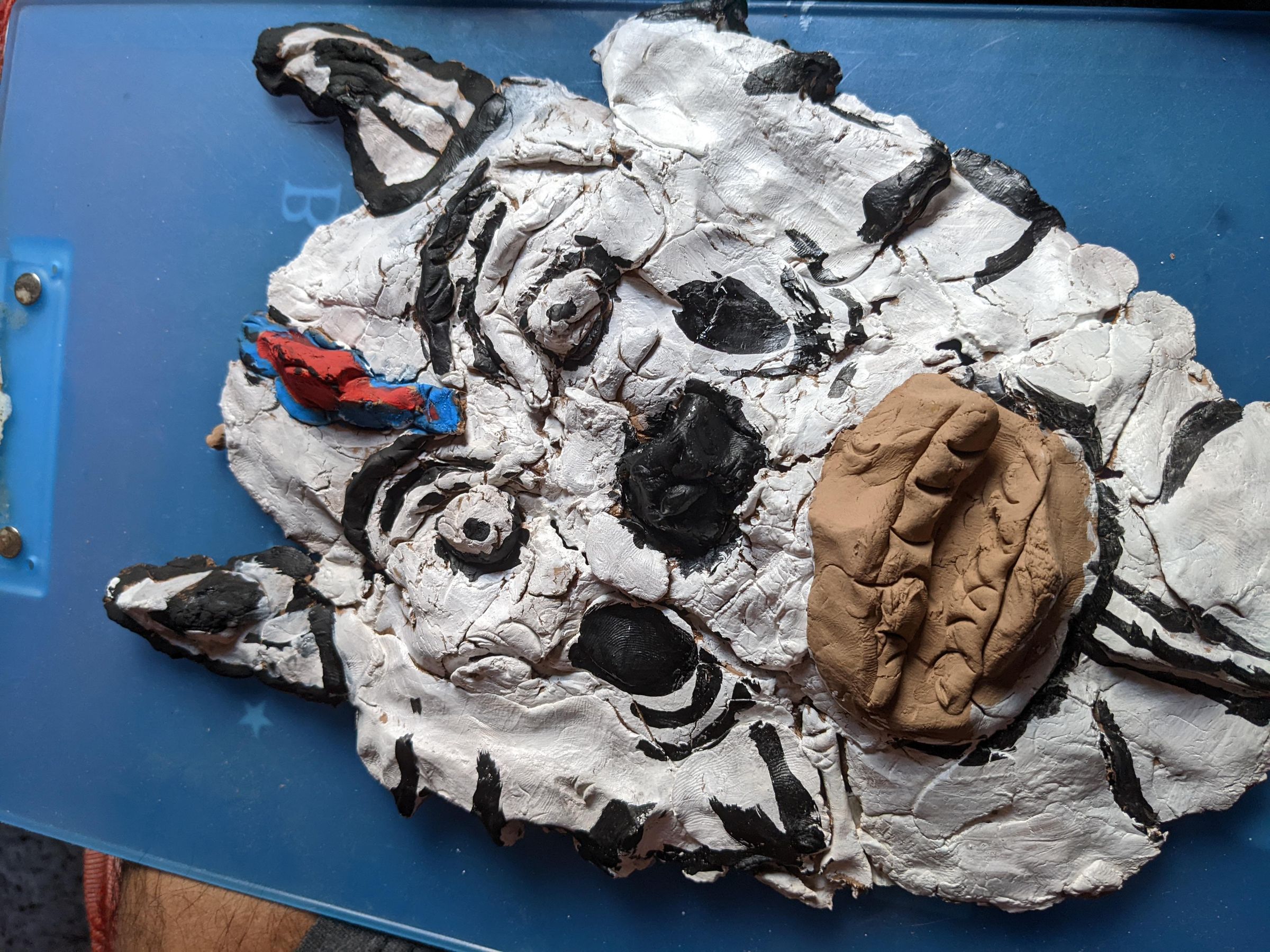 Clay Modelling Tribal Mask : 7 Steps - Instructables