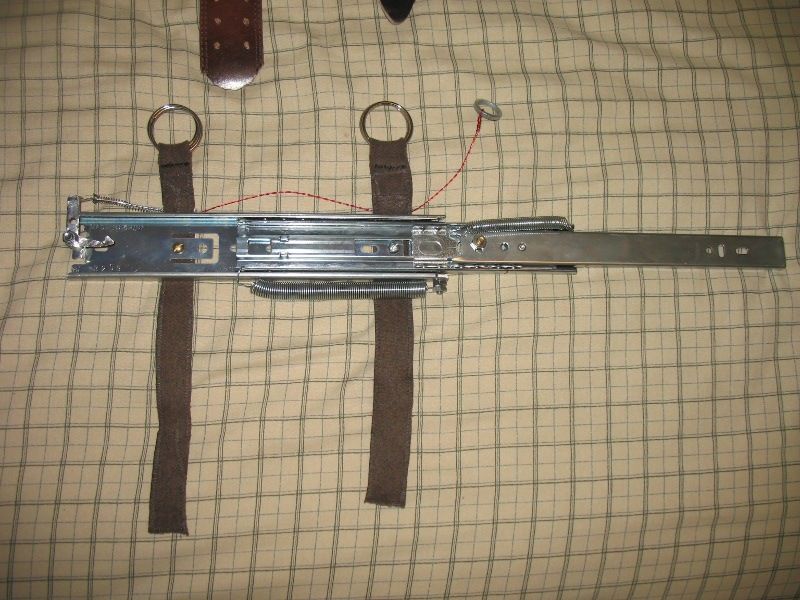SA OTF Xiphoid MK IV - Arm Mounted Blade - Instructables