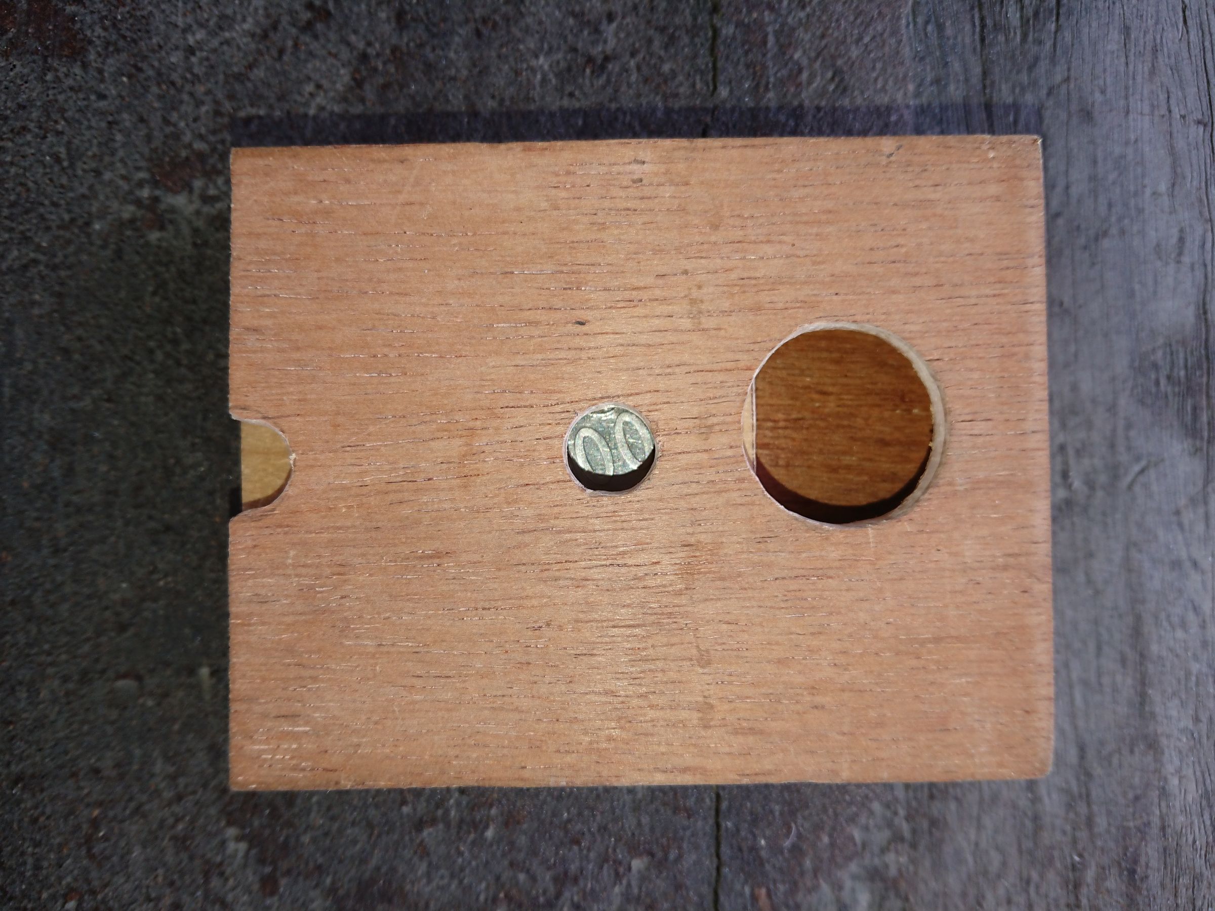 NUT-T Coin Trap : 7 Steps (with Pictures) - Instructables