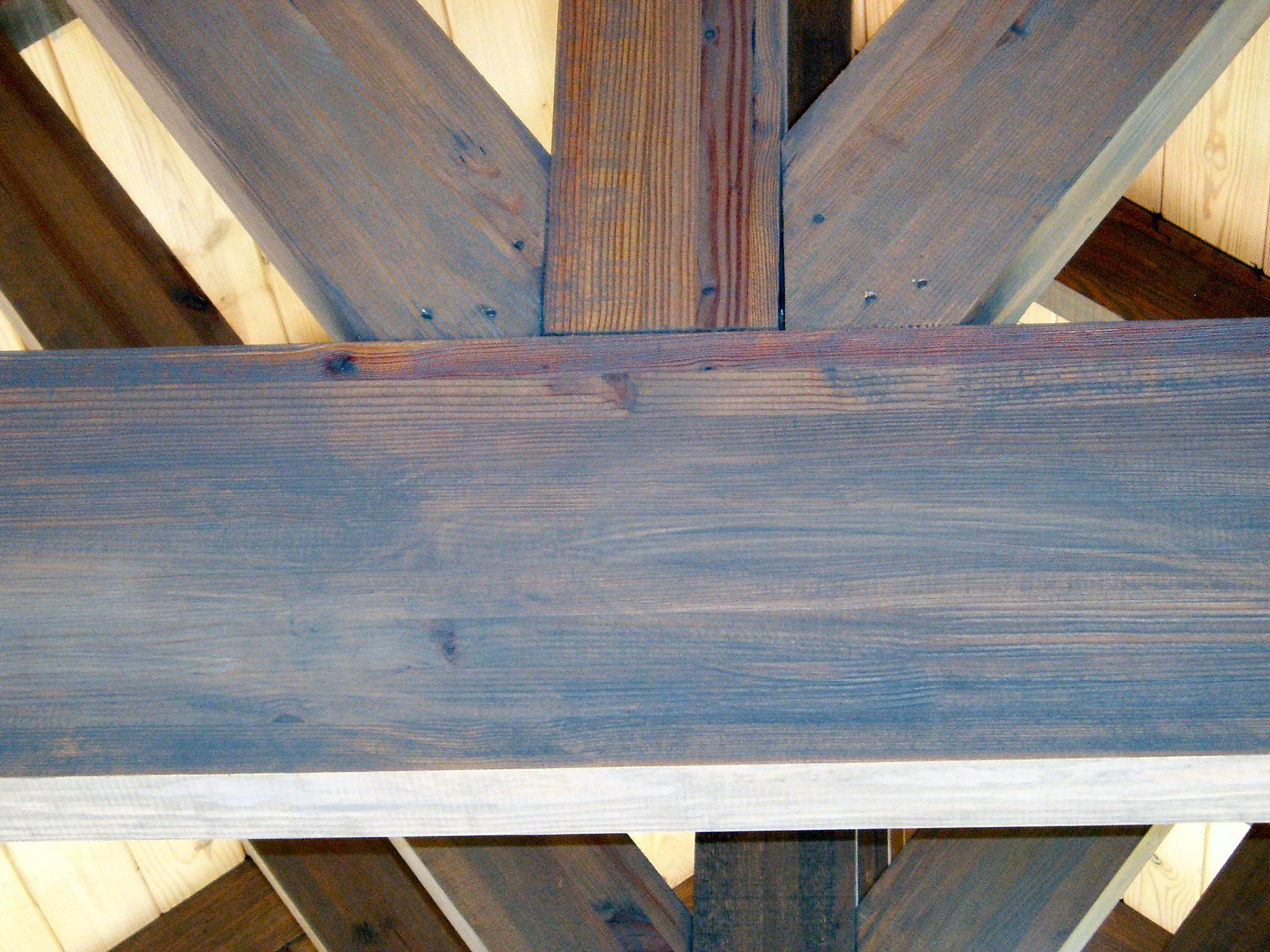 Enhance the Look of Wood Beam Construction - Instructables