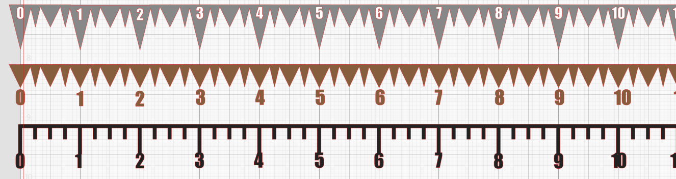 Compact Computer Ruler : 6 Steps (with Pictures) - Instructables