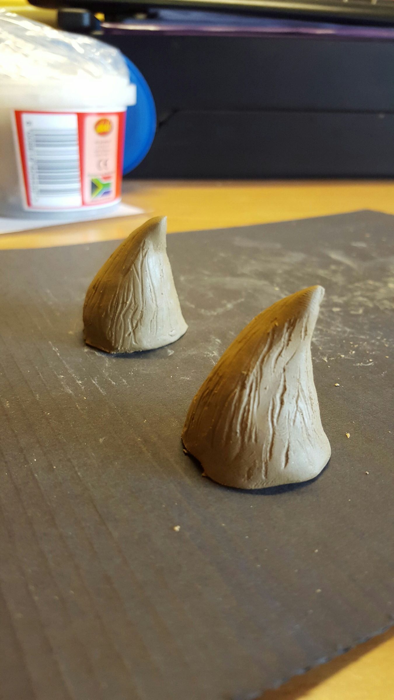 Realistic Devil Horns Plus Application : 6 Steps (with Pictures ...