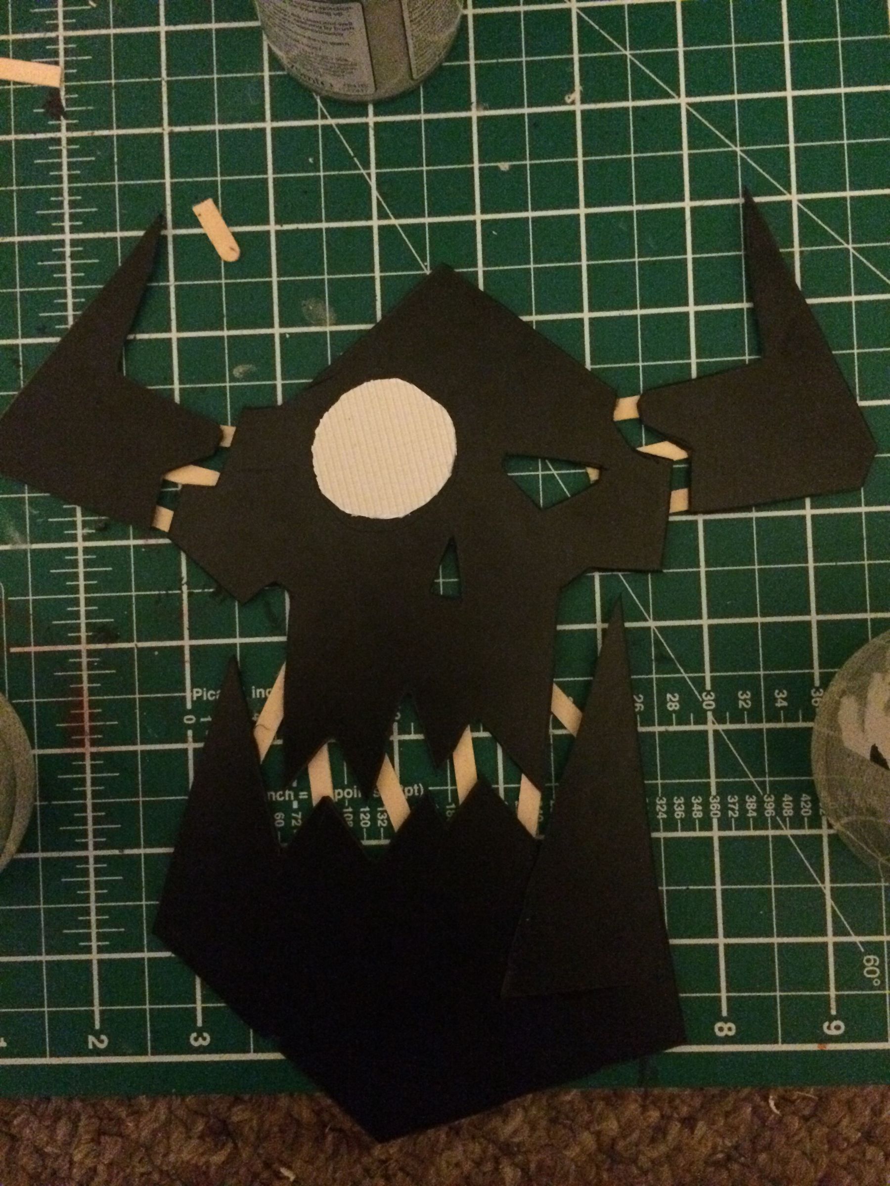 Ork Terrain: Gork/Mork Symbol : 8 Steps - Instructables