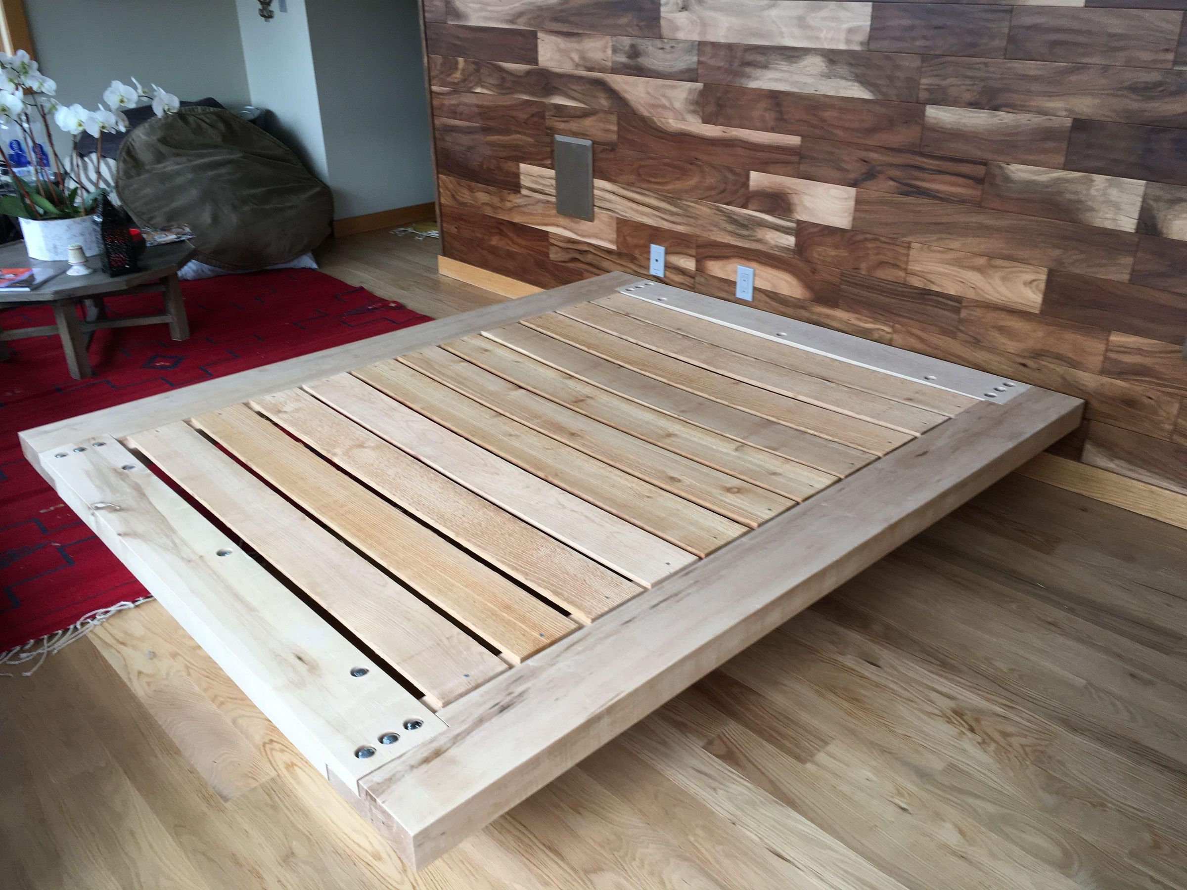 Massive Timbered Platform Bed : 4 Steps (with Pictures) - Instructables
