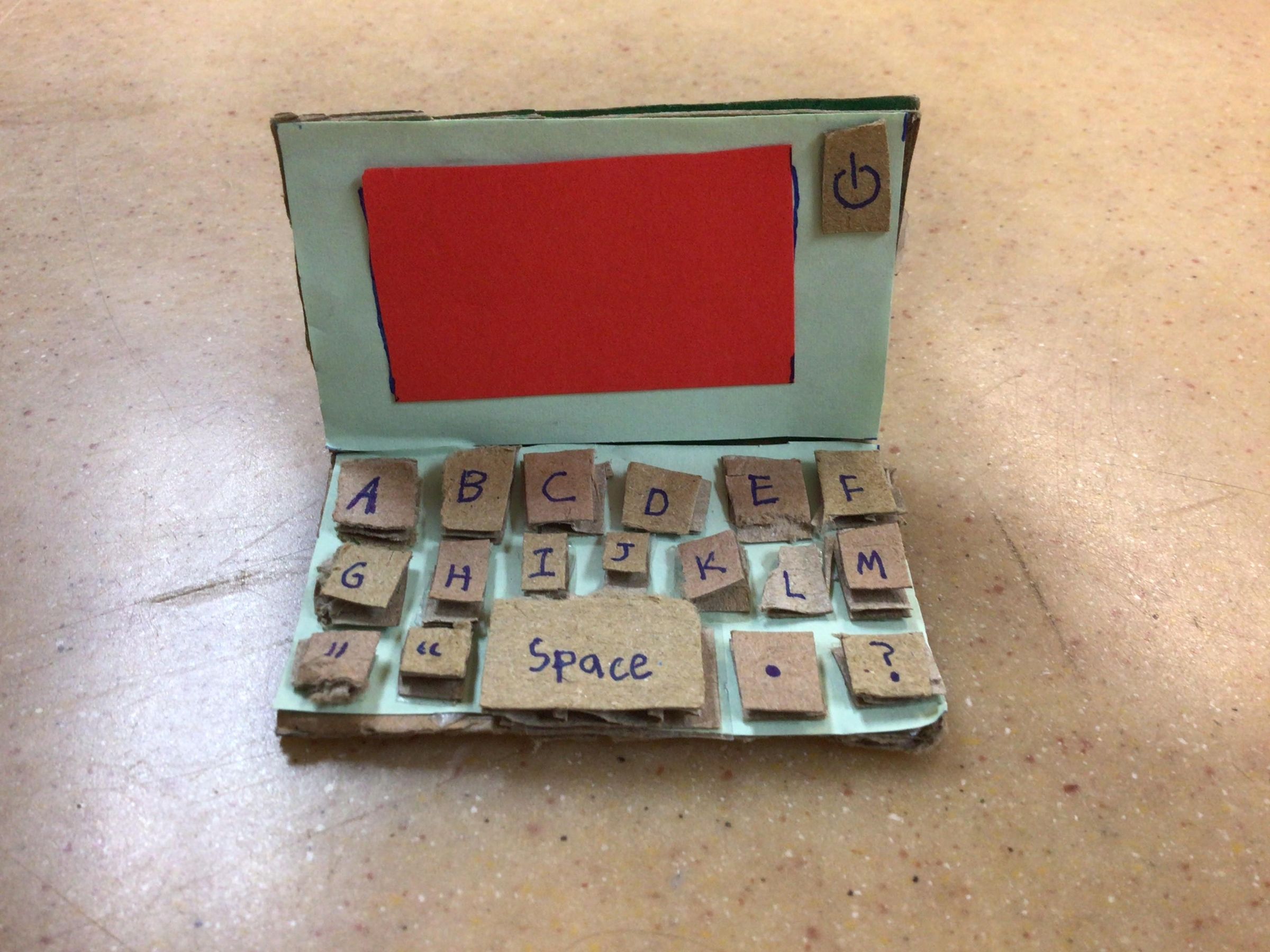 Yu Heng's Mini Laptop Figurine : 5 Steps - Instructables