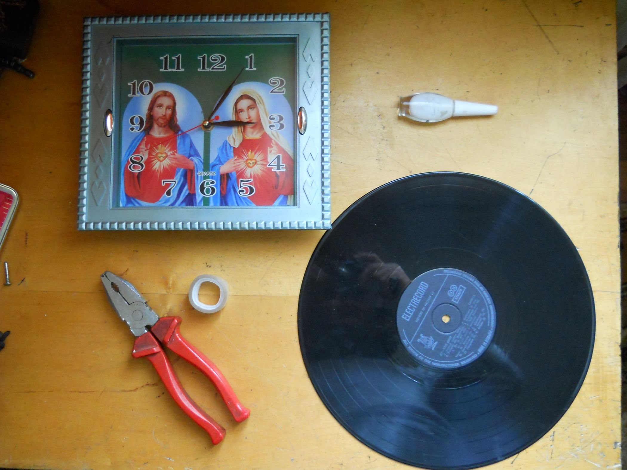 Clock / Disc Vinil - Instructables