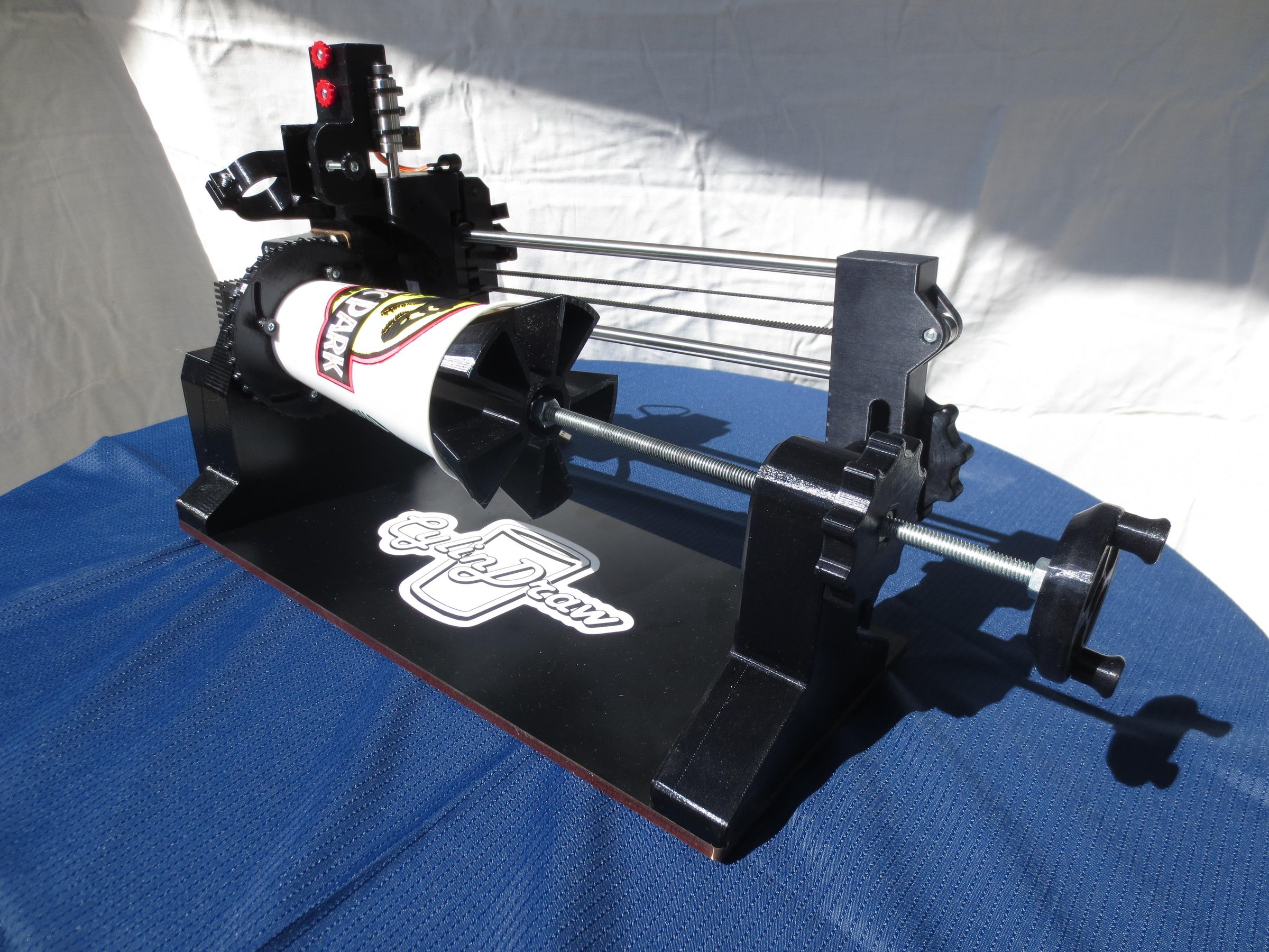 CylinDraw! a Cup-Specific Plotter & Engraver : 13 Steps (with Pictures ...