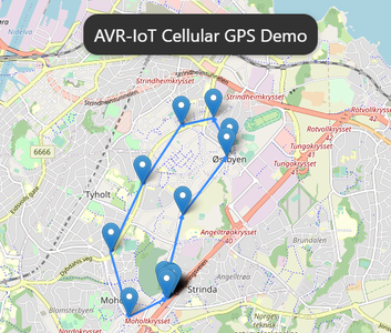 GPS Tracker Using the AVR-IoT Cellular Mini and Adafruit FeatherWing GPS (Arduino) : 5 Steps ...