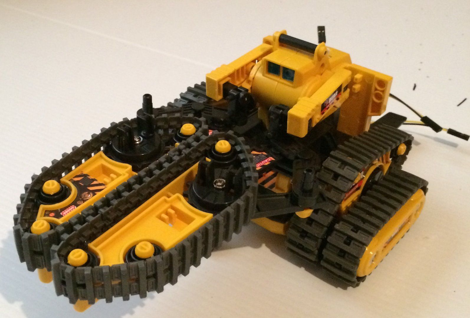 Bomb Disposal Robot Simulation : 10 Steps - Instructables